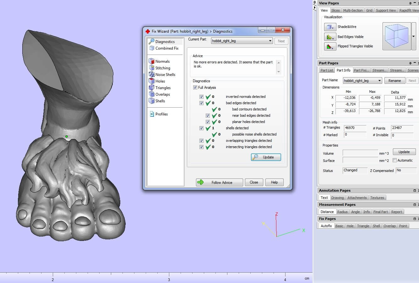 Hobbit - 3D Model by alexkovalev