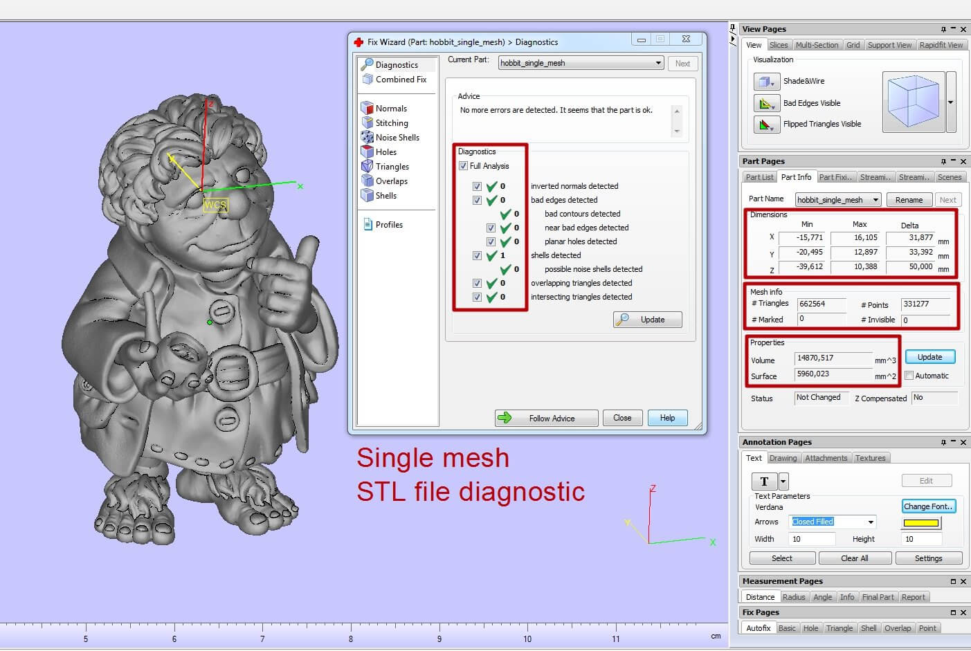 Hobbit - 3D Model by alexkovalev