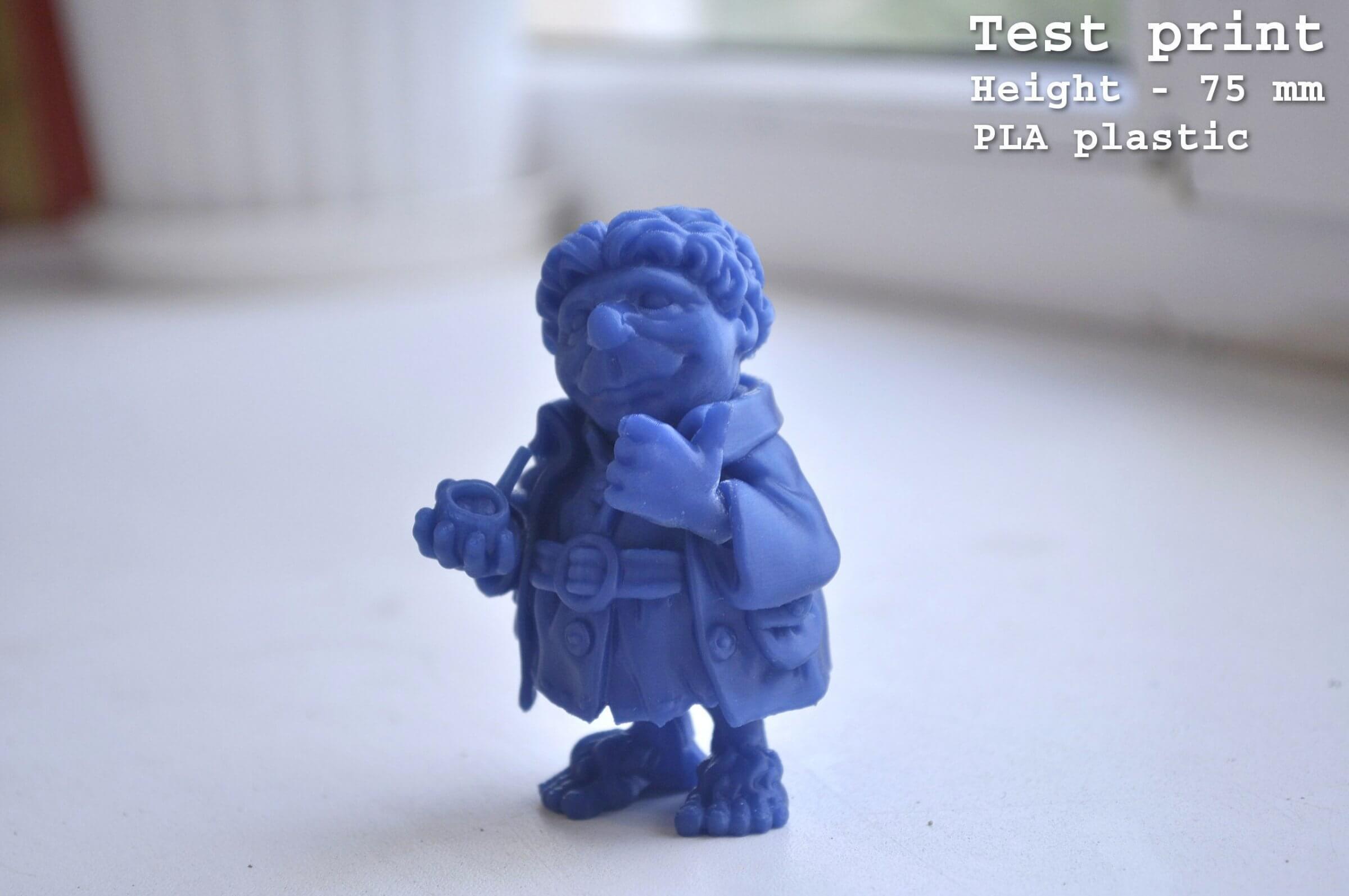 Hobbit - 3D Model by alexkovalev