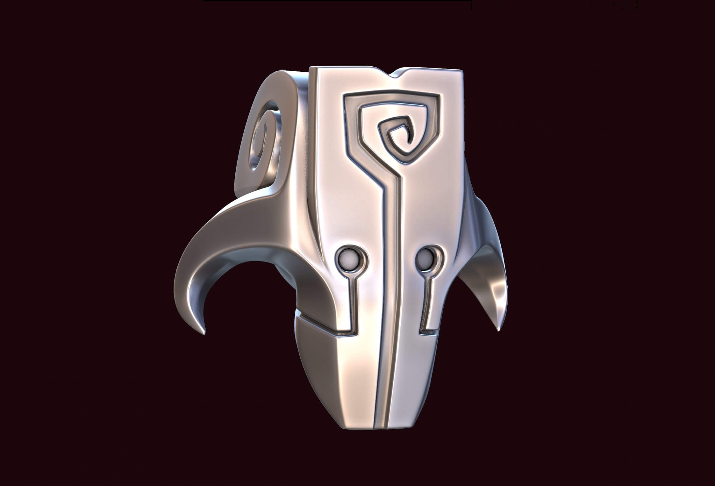 Juggernaut Dota 2 Face