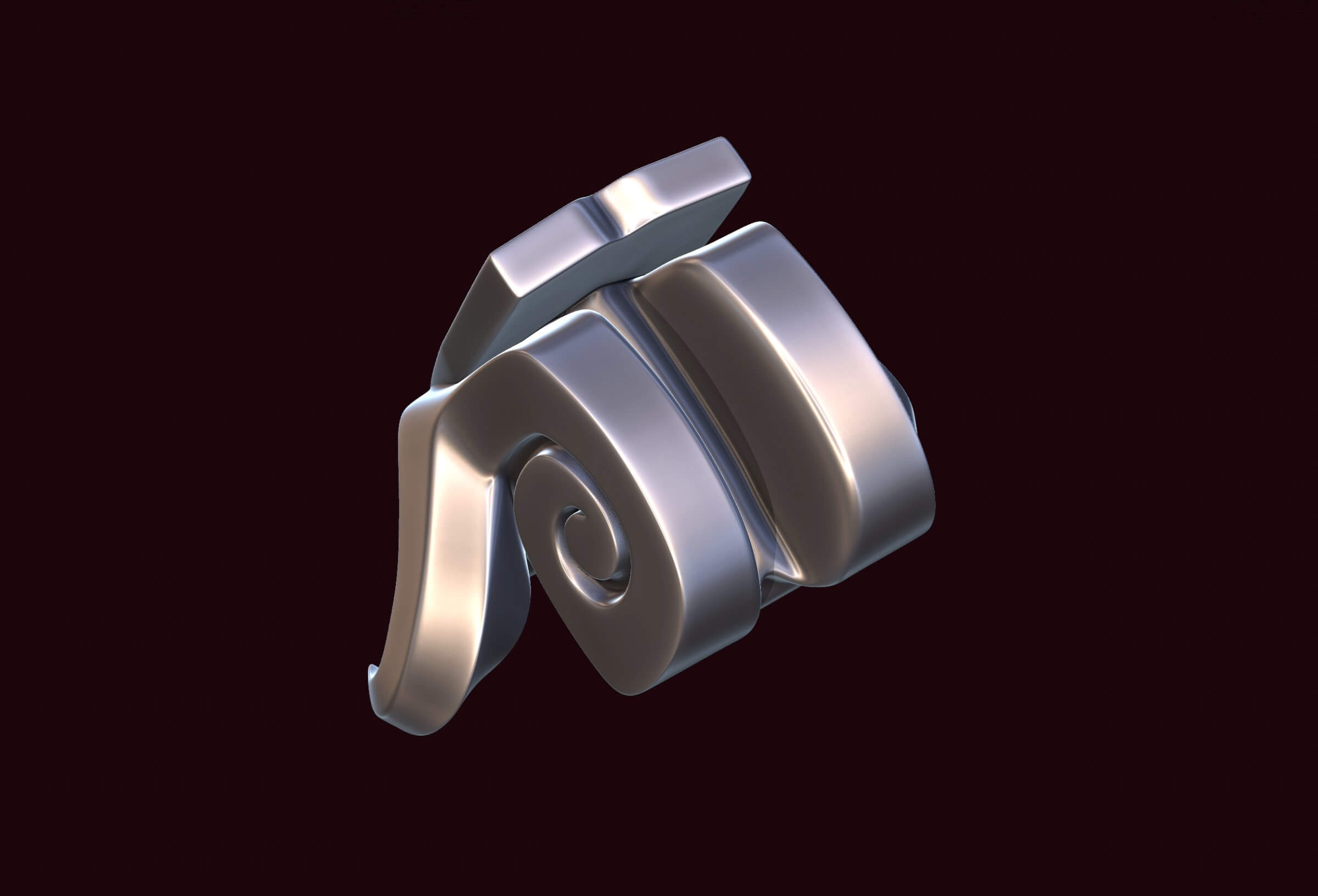 Juggernaut Head - 3D Model by alexkovalev