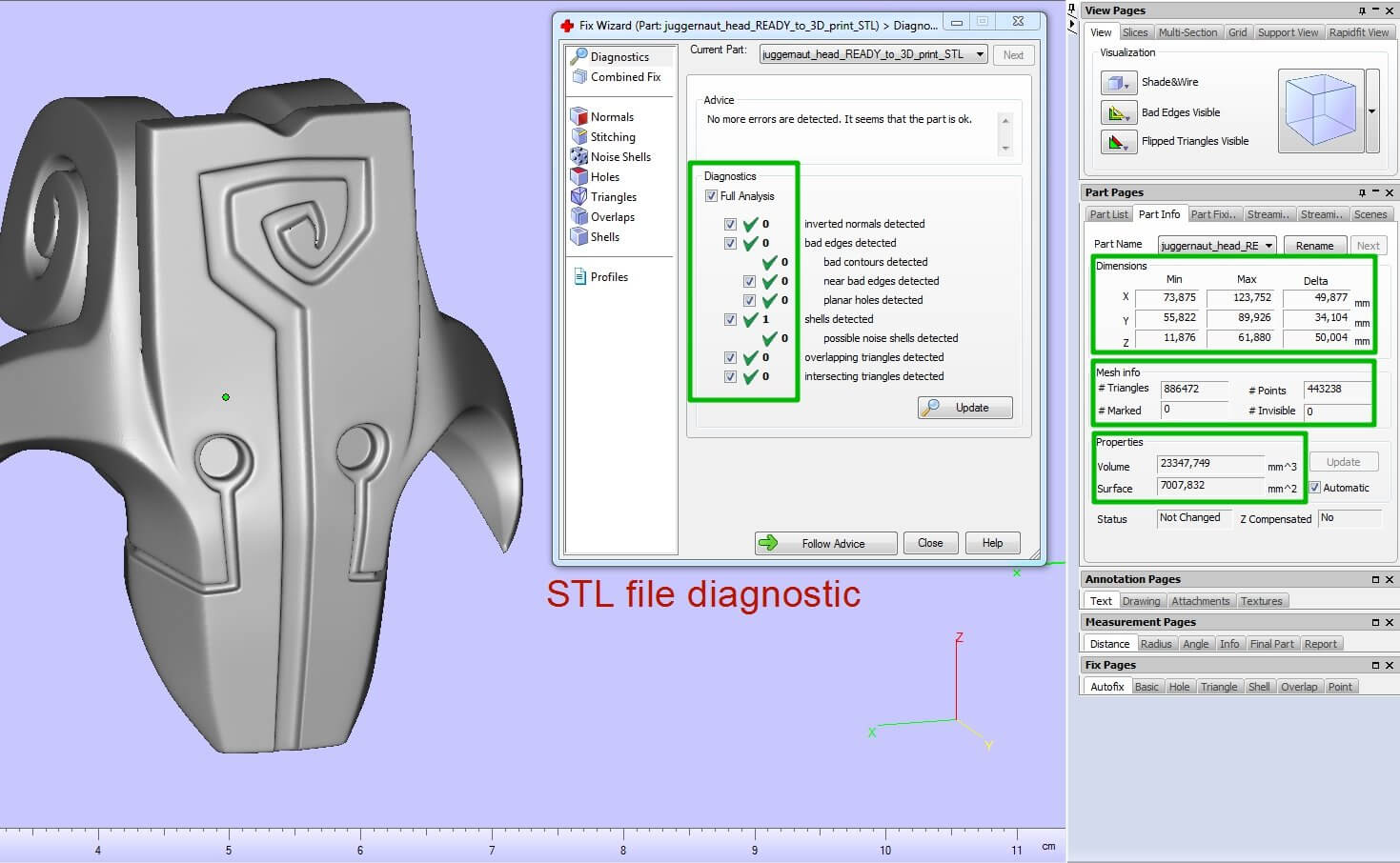 Juggernaut Head - 3D Model by alexkovalev