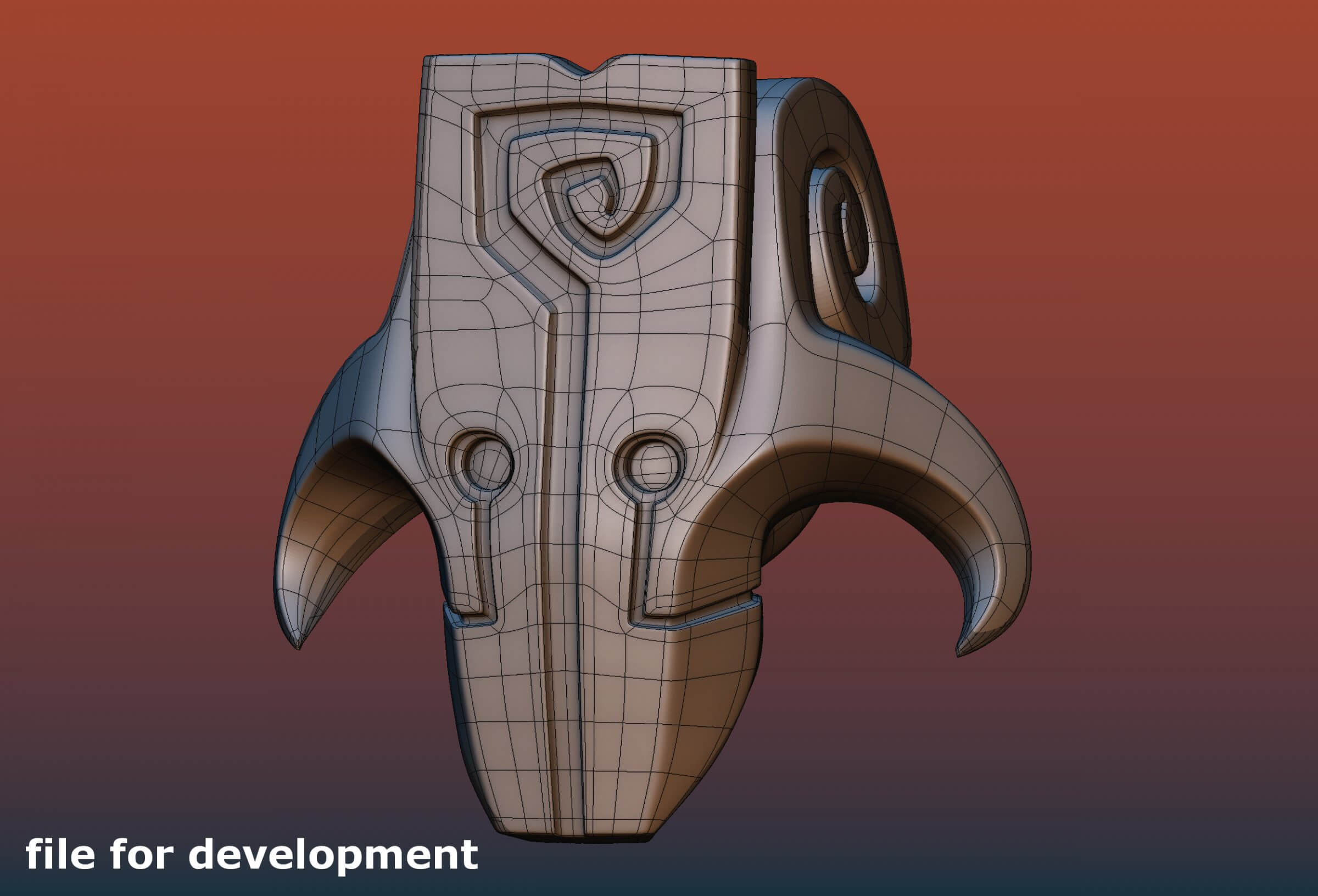 Juggernaut Head - 3D Model by alexkovalev