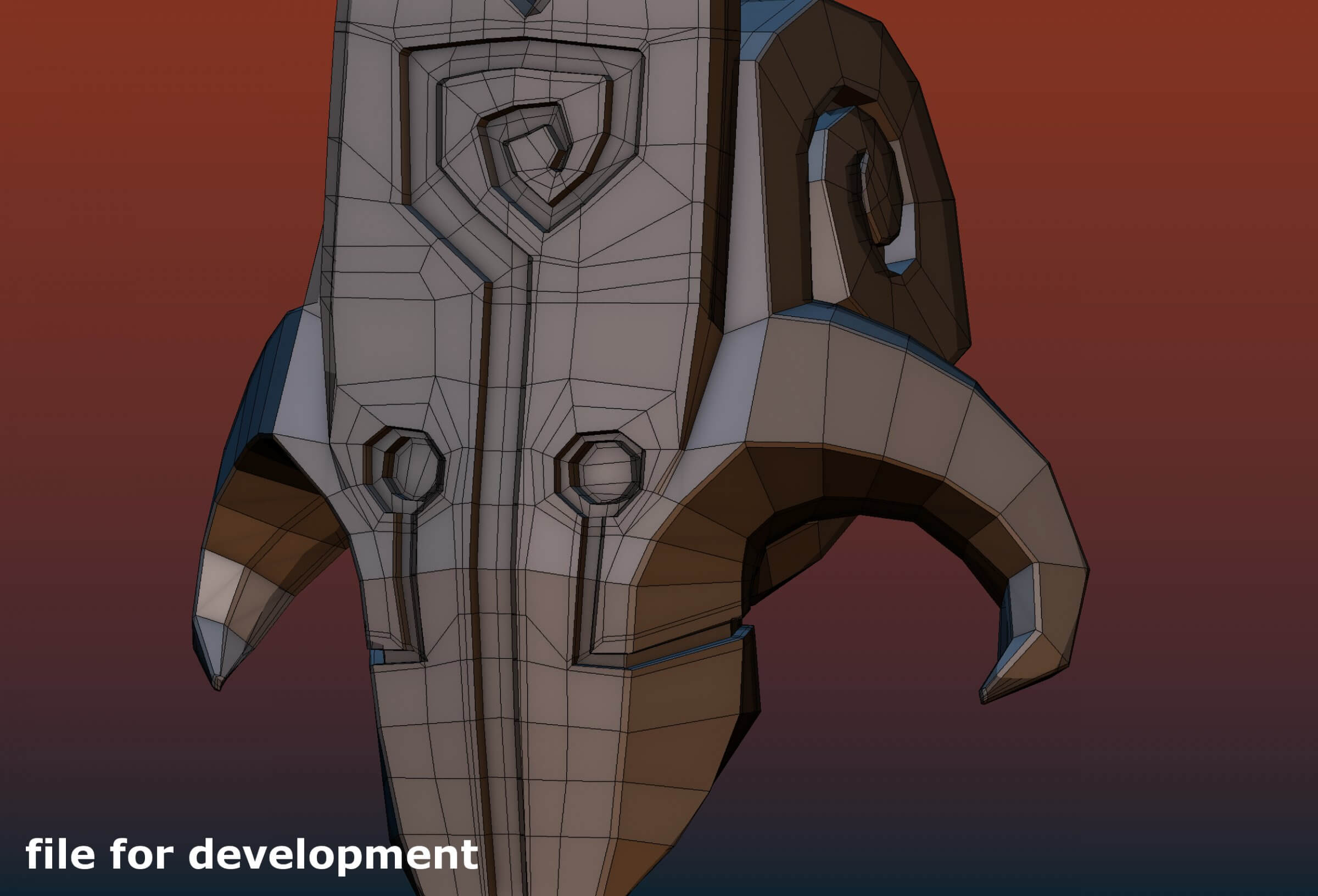 Juggernaut Head - 3D Model by alexkovalev