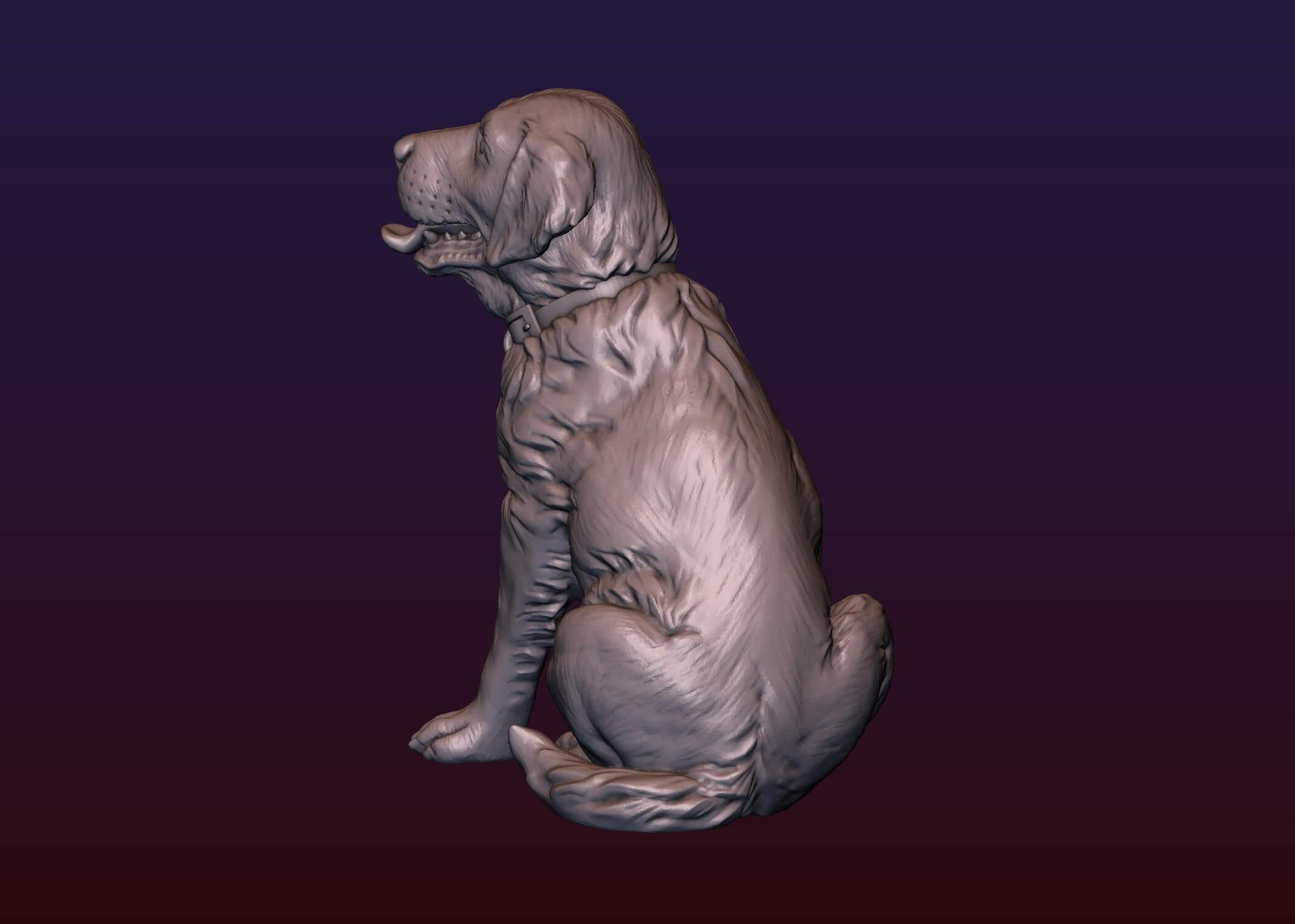 Labrador - 3D Model by alexkovalev