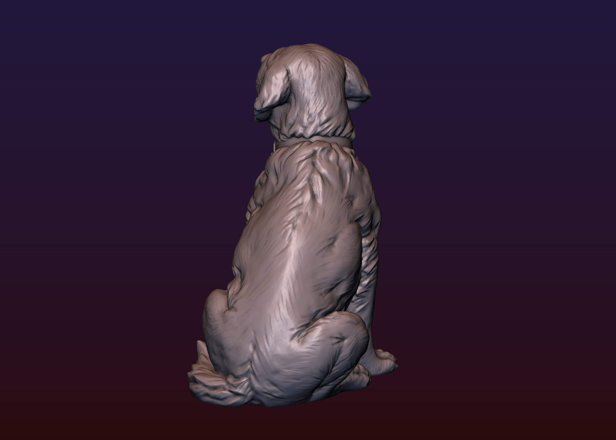 Labrador - 3D Model by alexkovalev
