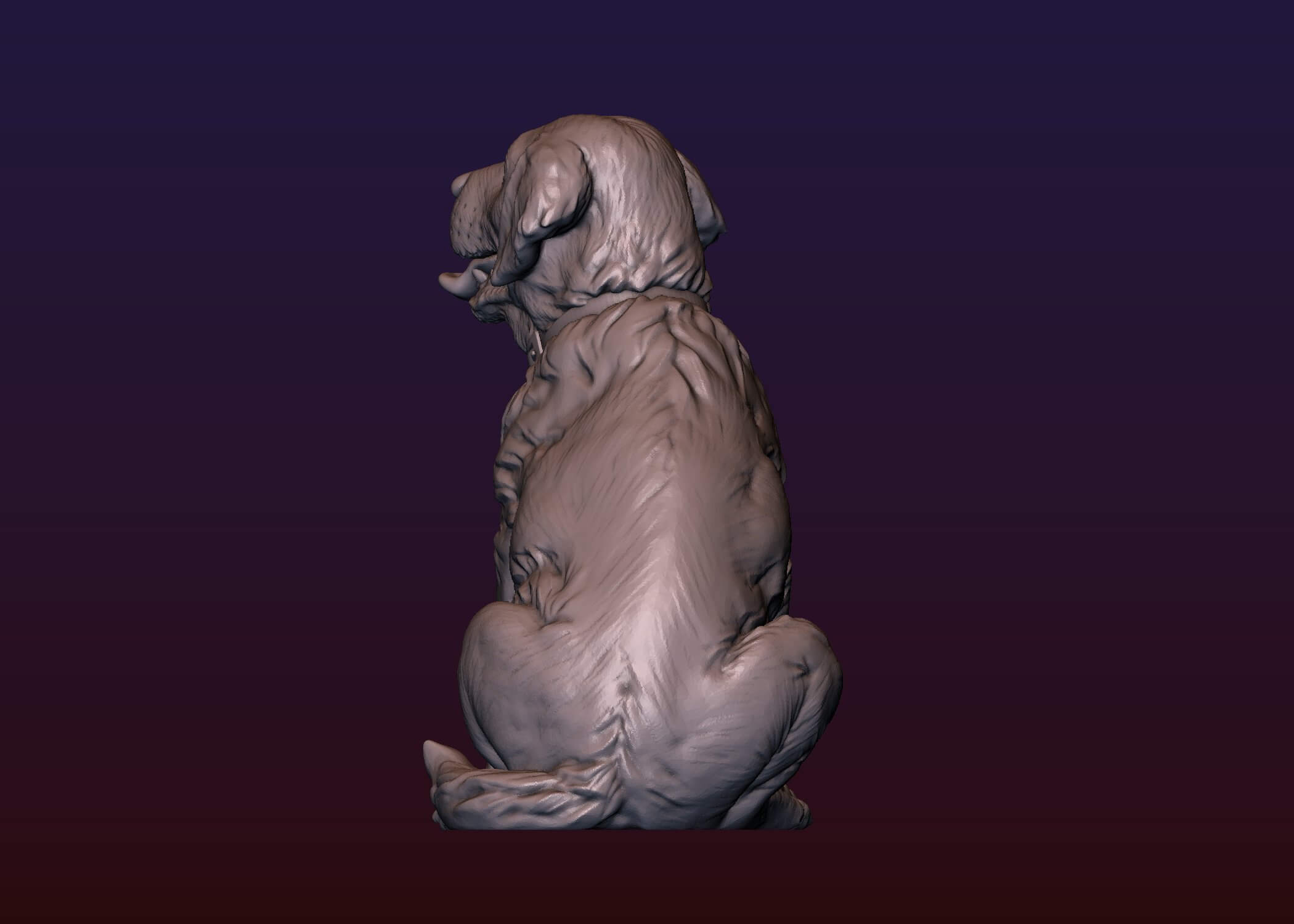Labrador - 3D Model by alexkovalev