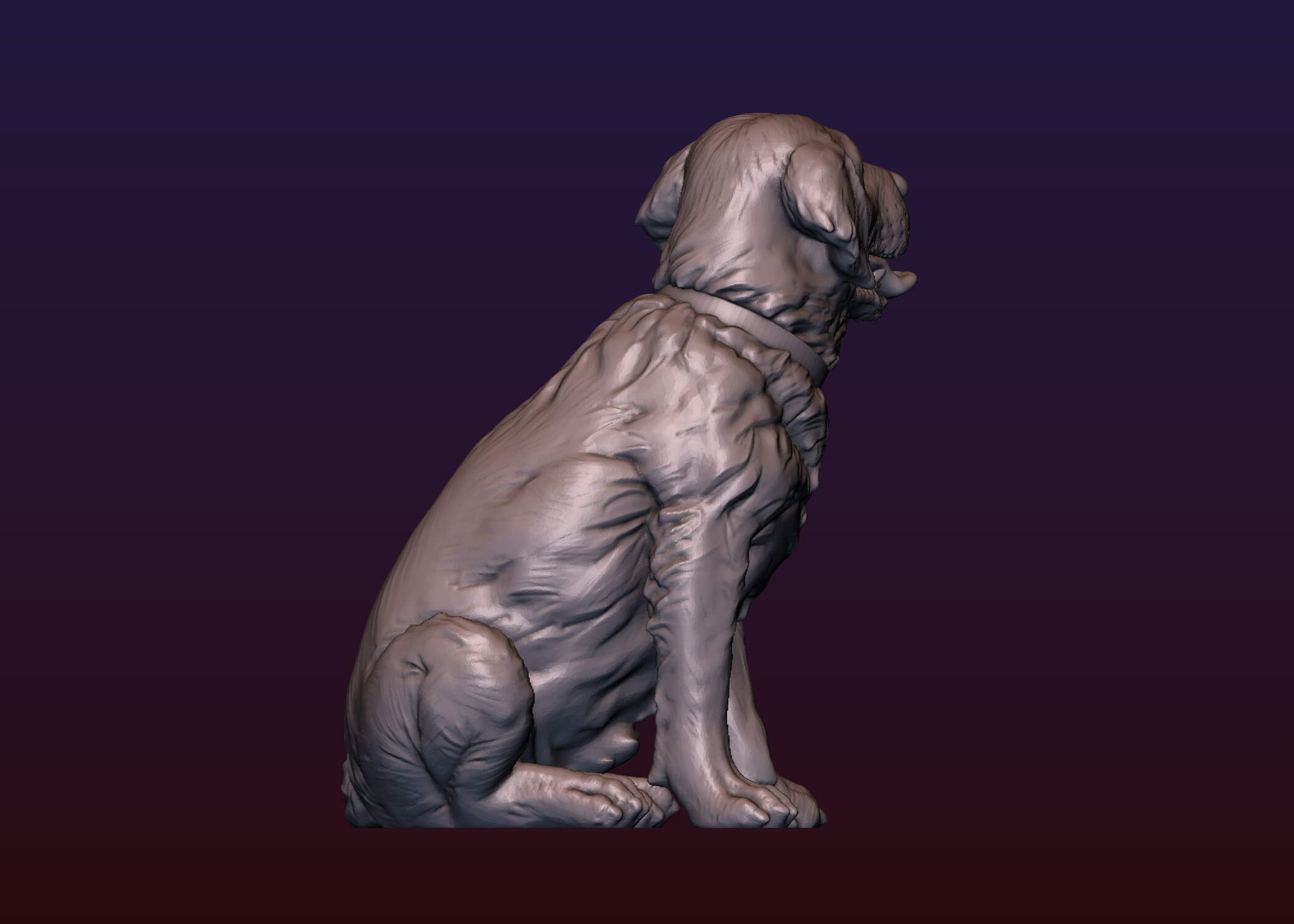 Labrador - 3D Model by alexkovalev