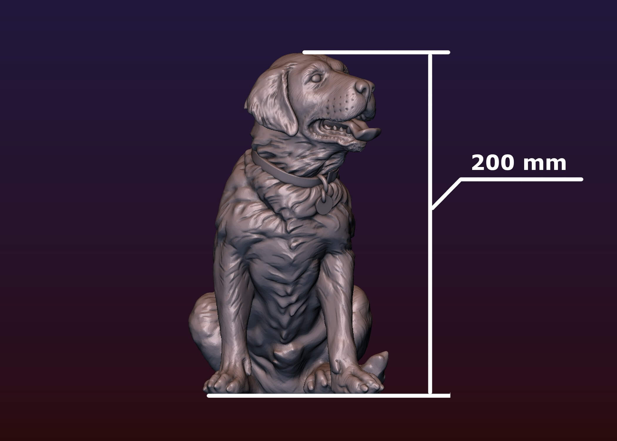 Labrador - 3D Model by alexkovalev