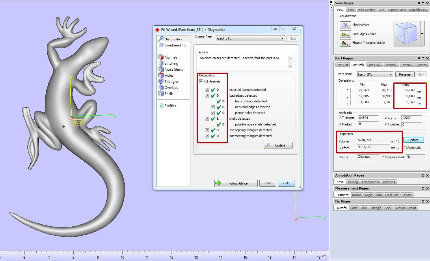 Lizard - 3D Print Model by alexkovalev