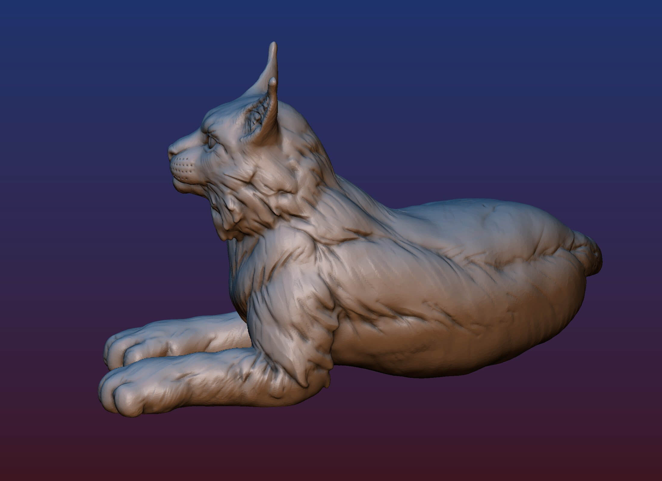 Lynx - 3D Model by alexkovalev