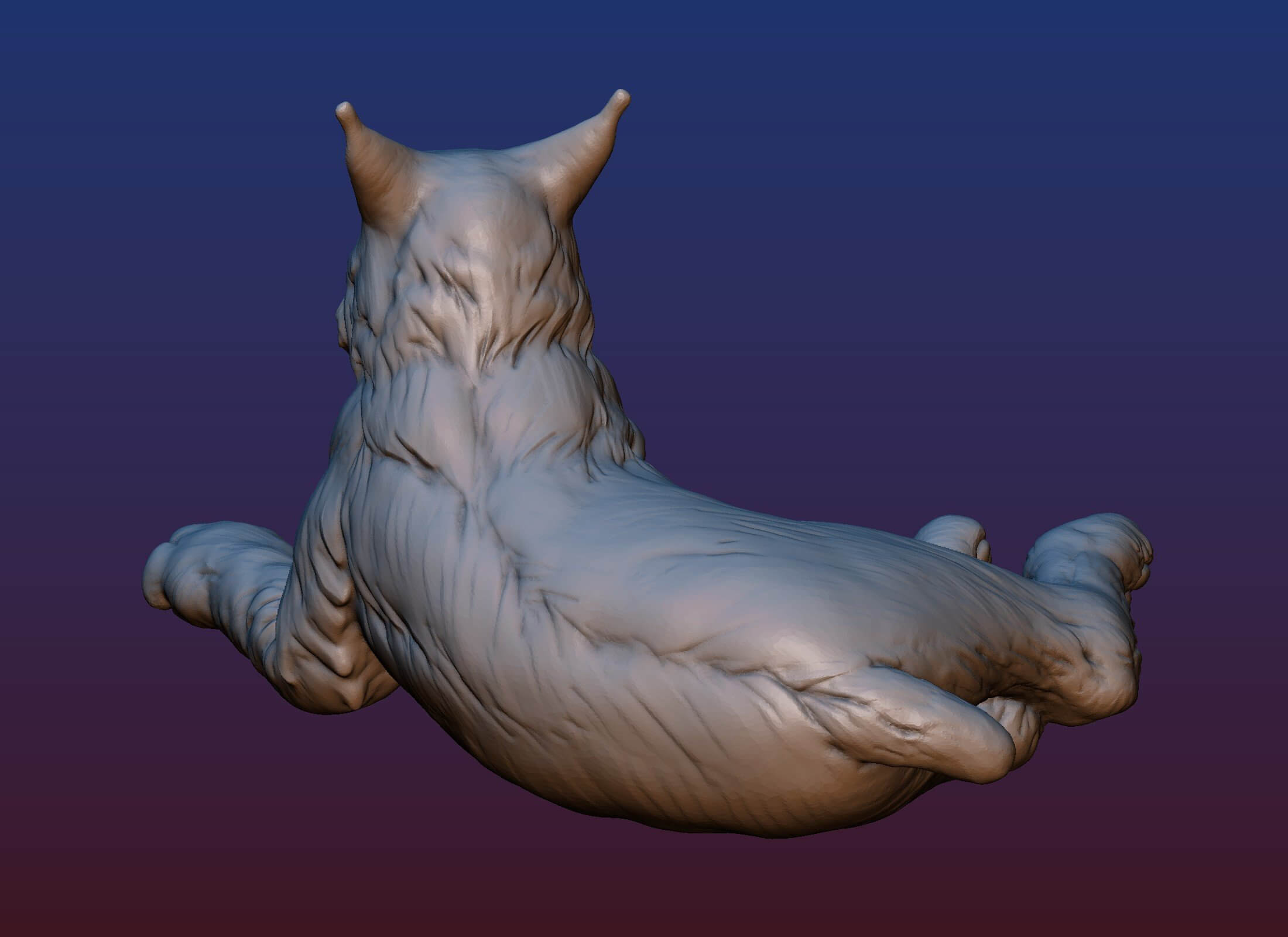 Lynx - 3D Model by alexkovalev