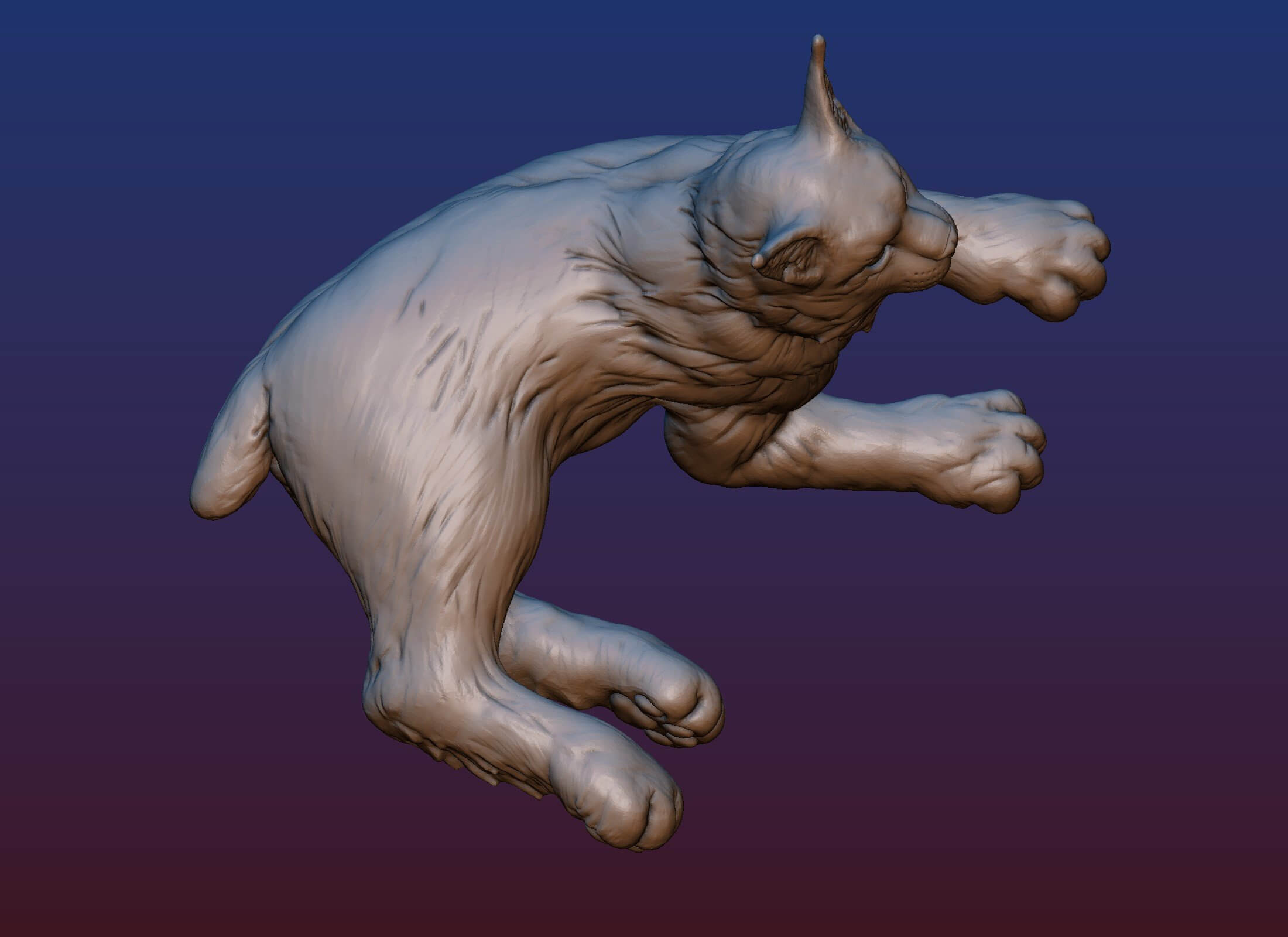 Lynx - 3D Model by alexkovalev