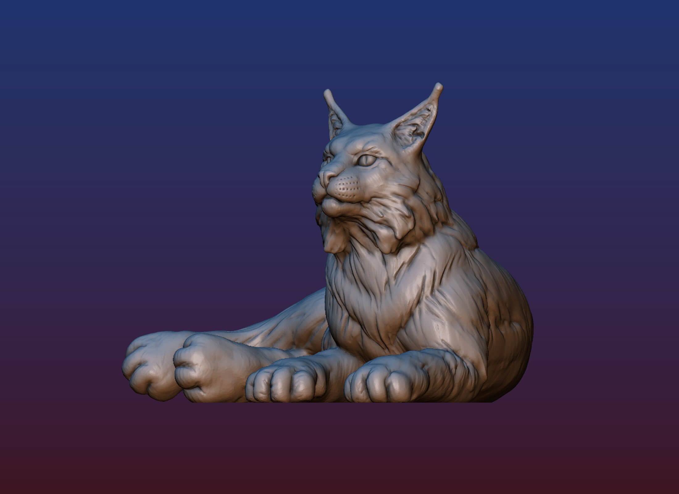 Lynx - 3D Model by alexkovalev