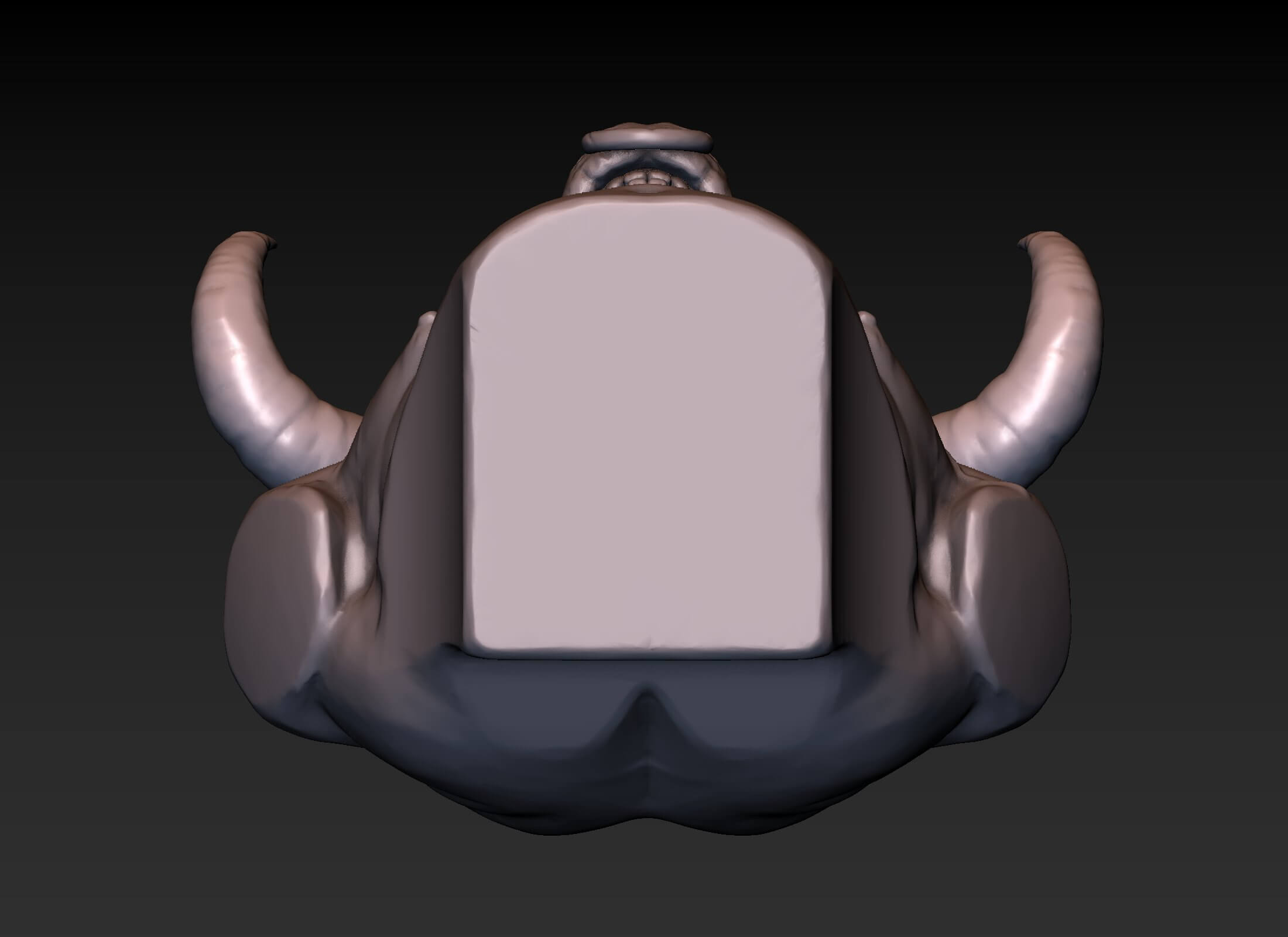 Minotaur Bust Statue - 3D Model by alexkovalev