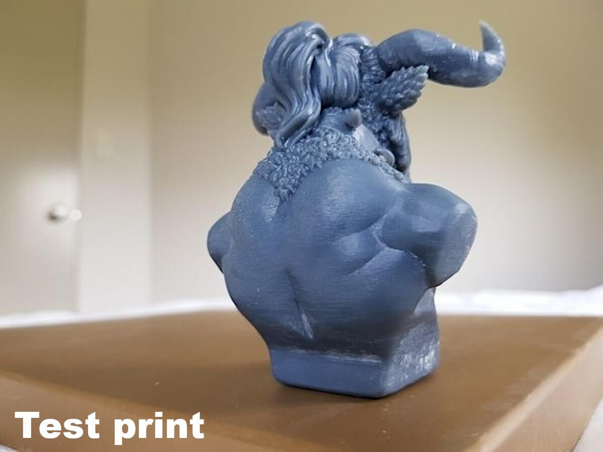 Minotaur Bust Statue - 3D Model by alexkovalev