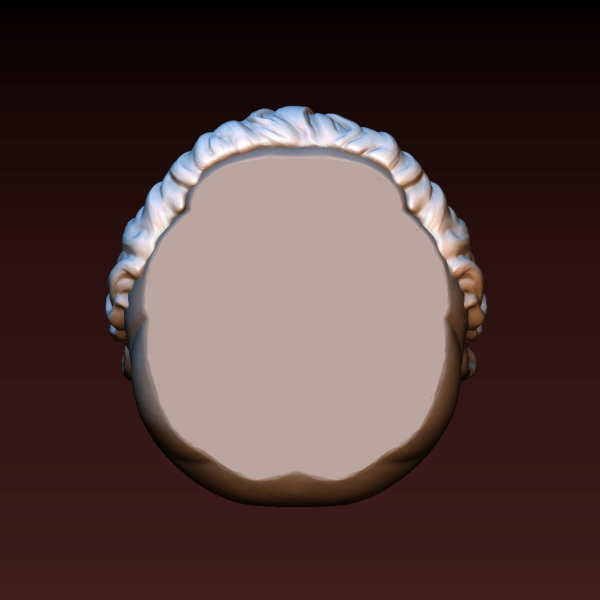 Ogre Head - 3D Print Model by alexkovalev