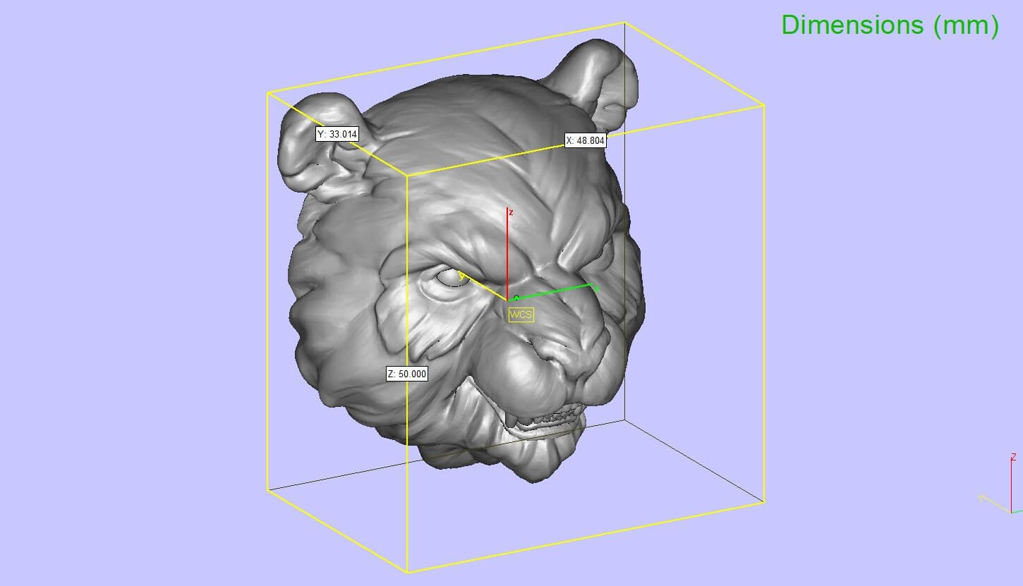 Panda Head - 3D Model by alexkovalev