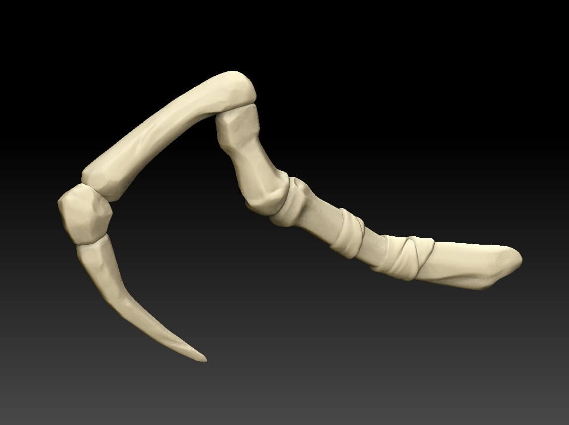 Pudge Hook - 3D Print Model by alexkovalev
