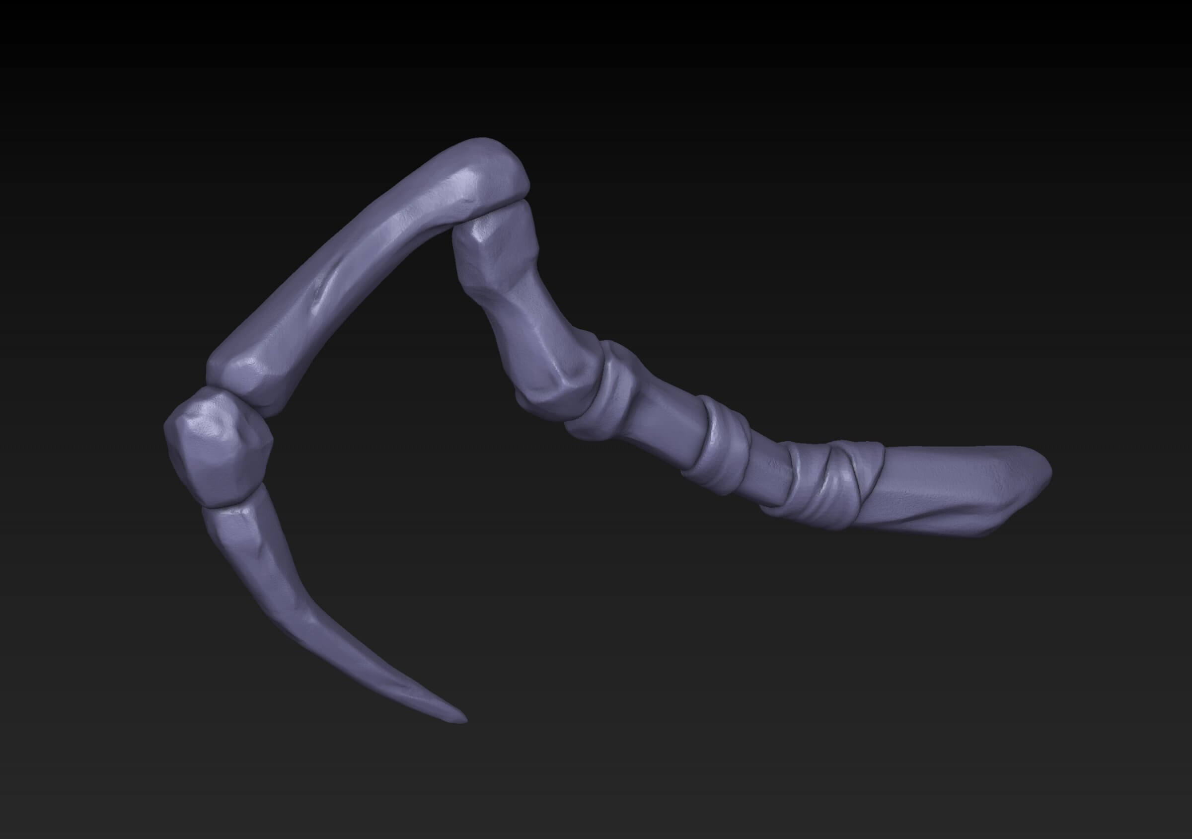 Pudge Hook - 3D Print Model by alexkovalev