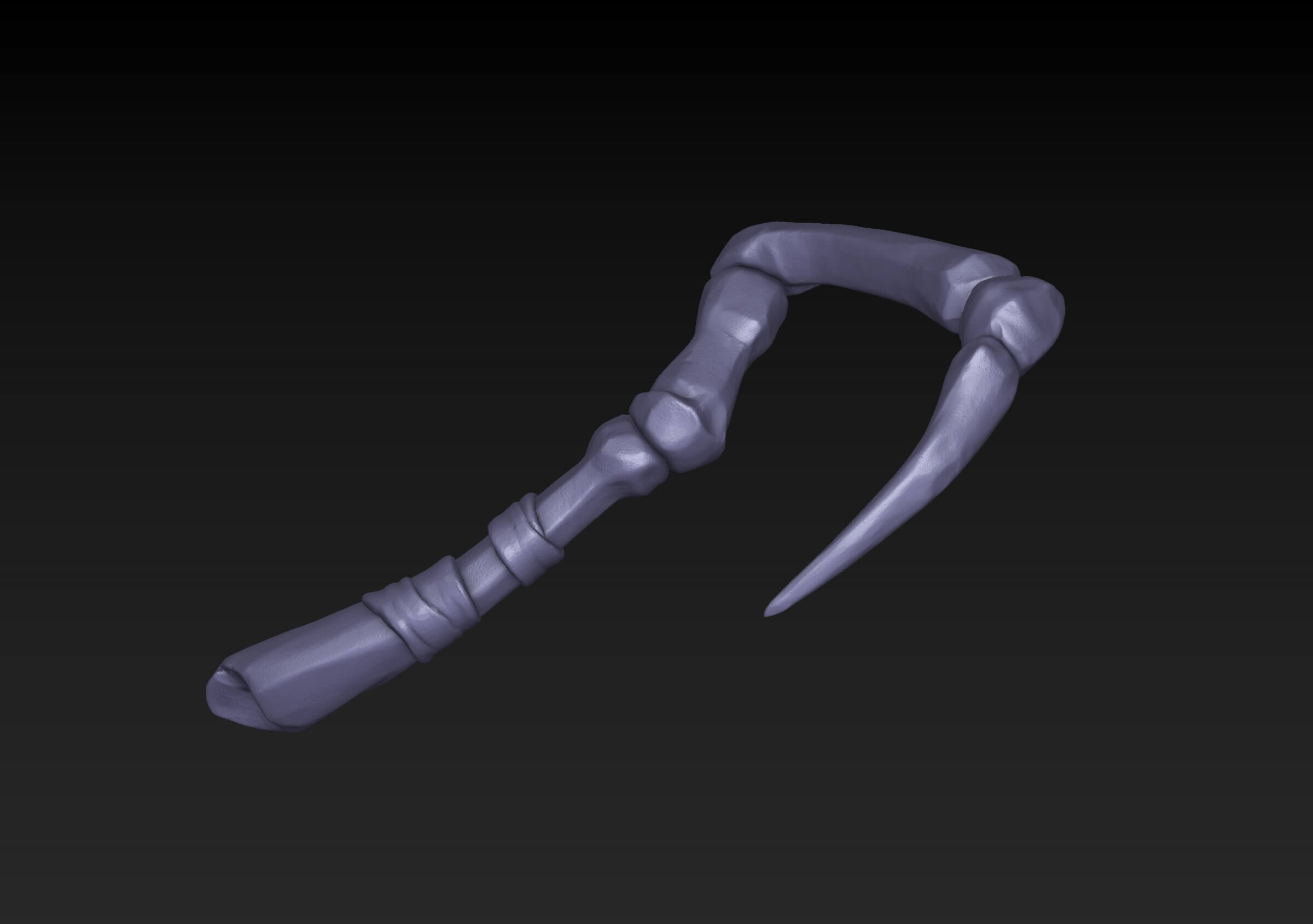 Pudge Hook - 3D Print Model by alexkovalev