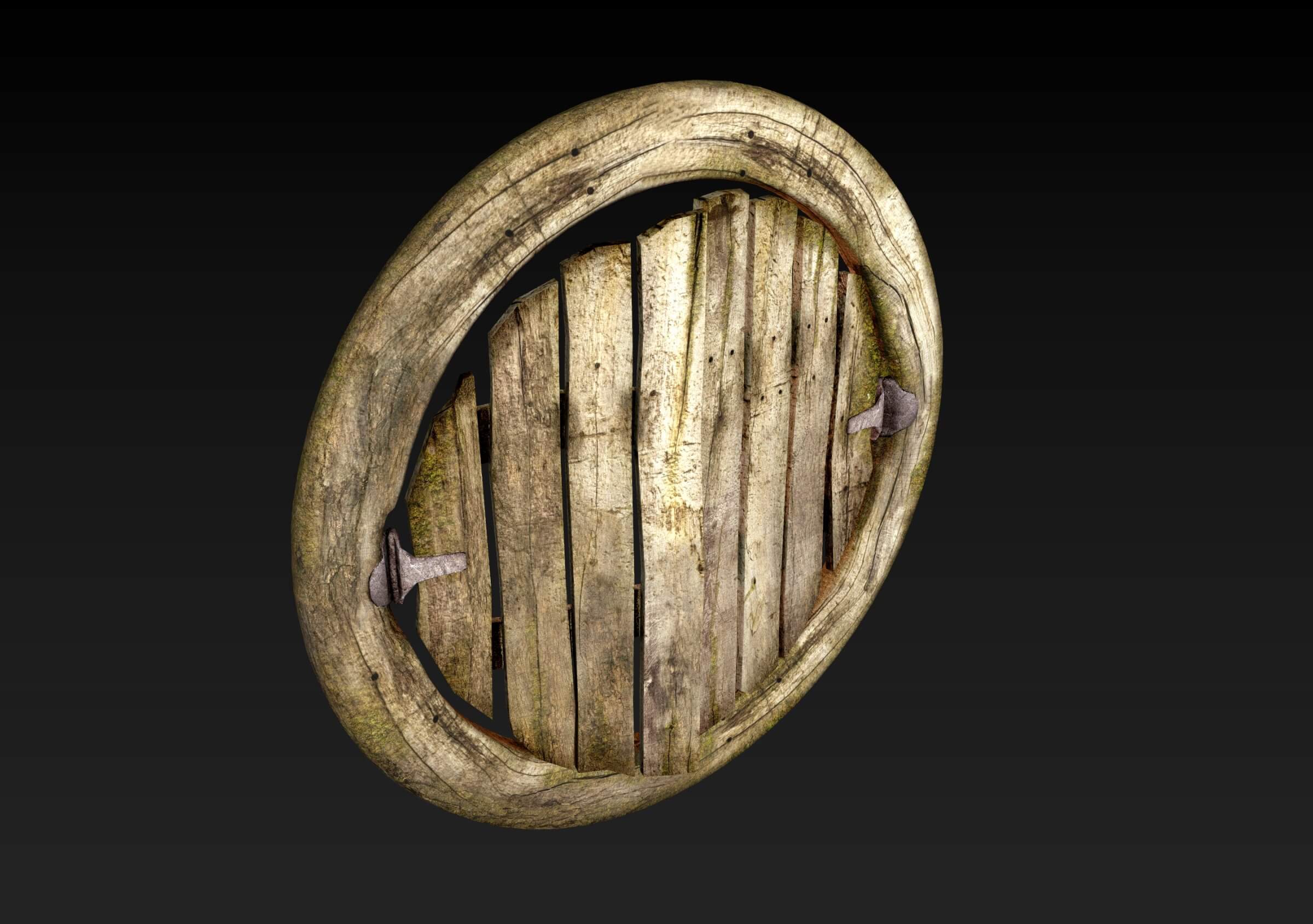 Round Window - 3D Model by alexkovalev