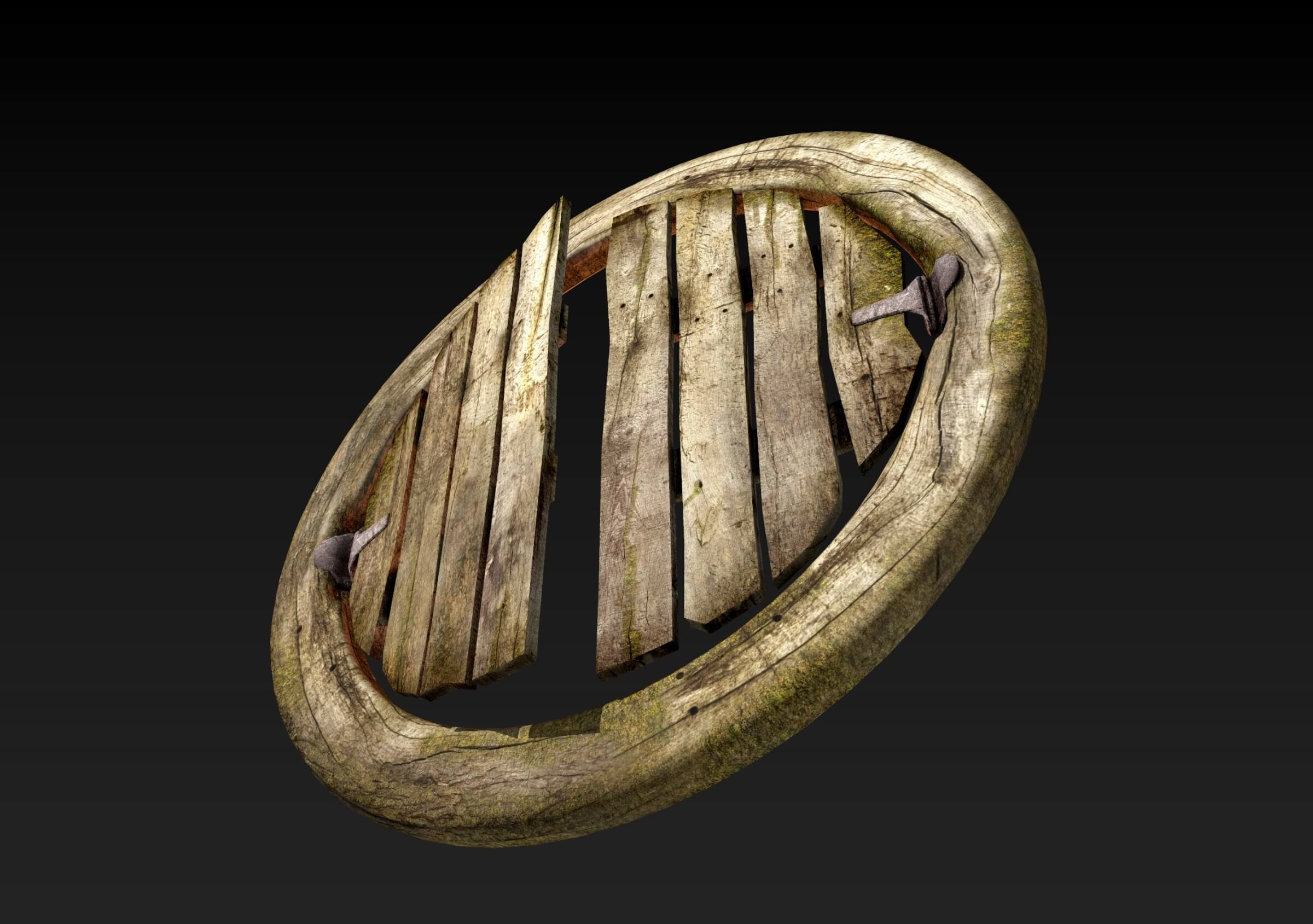 Round Window - 3D Model by alexkovalev