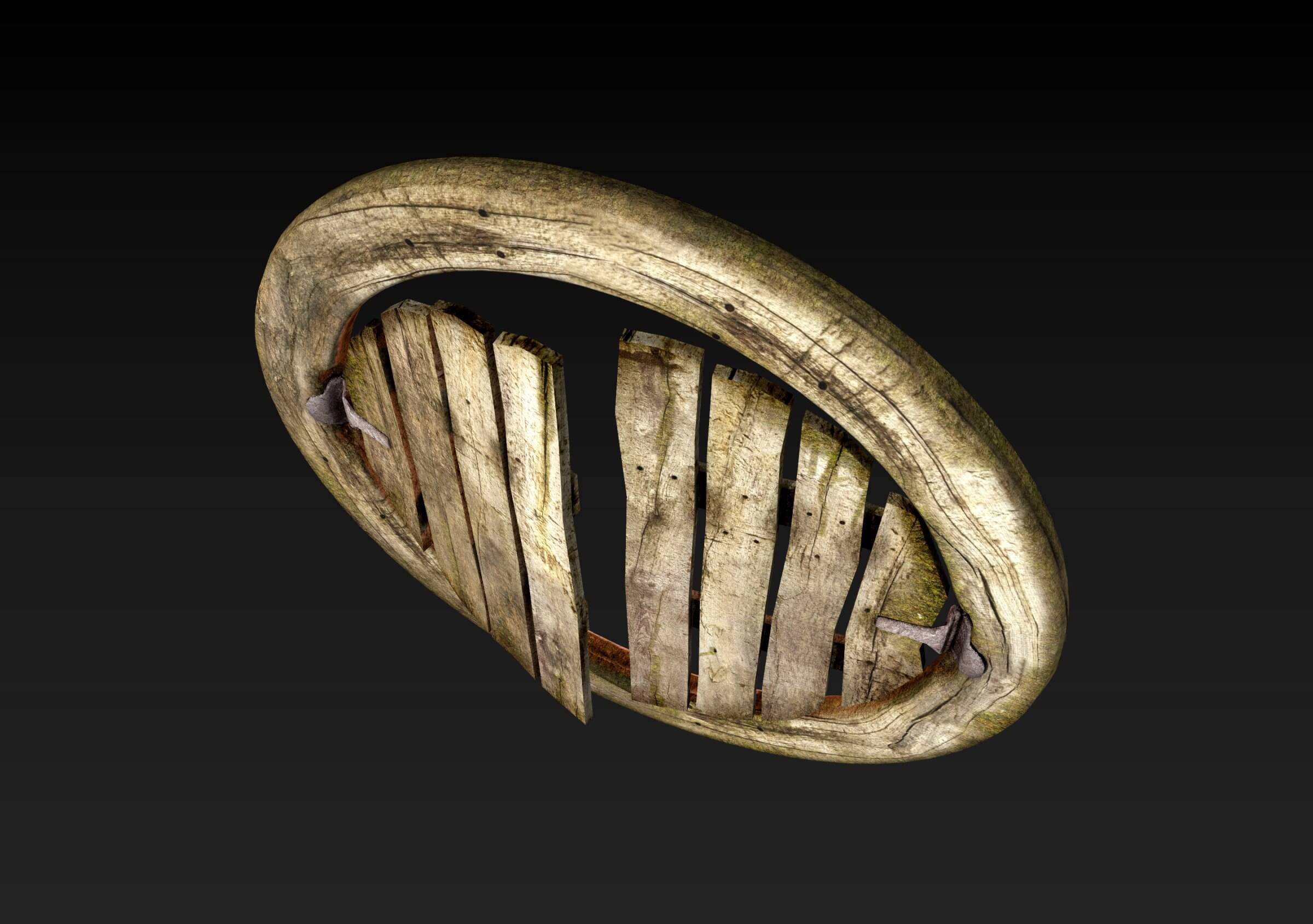 Round Window - 3D Model by alexkovalev