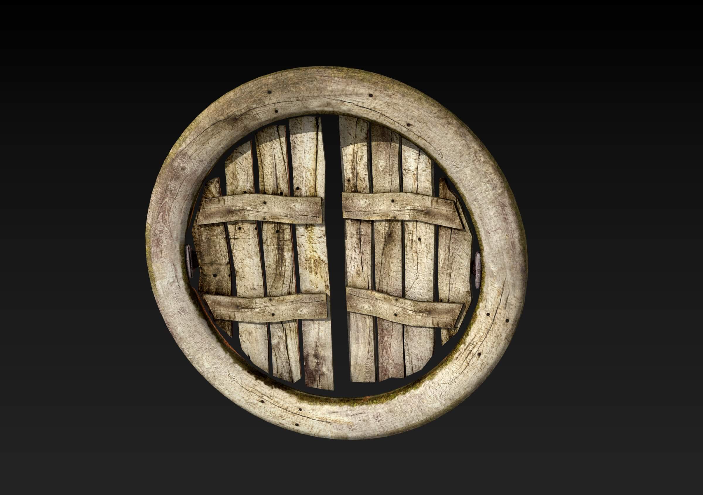 Round Window - 3D Model by alexkovalev