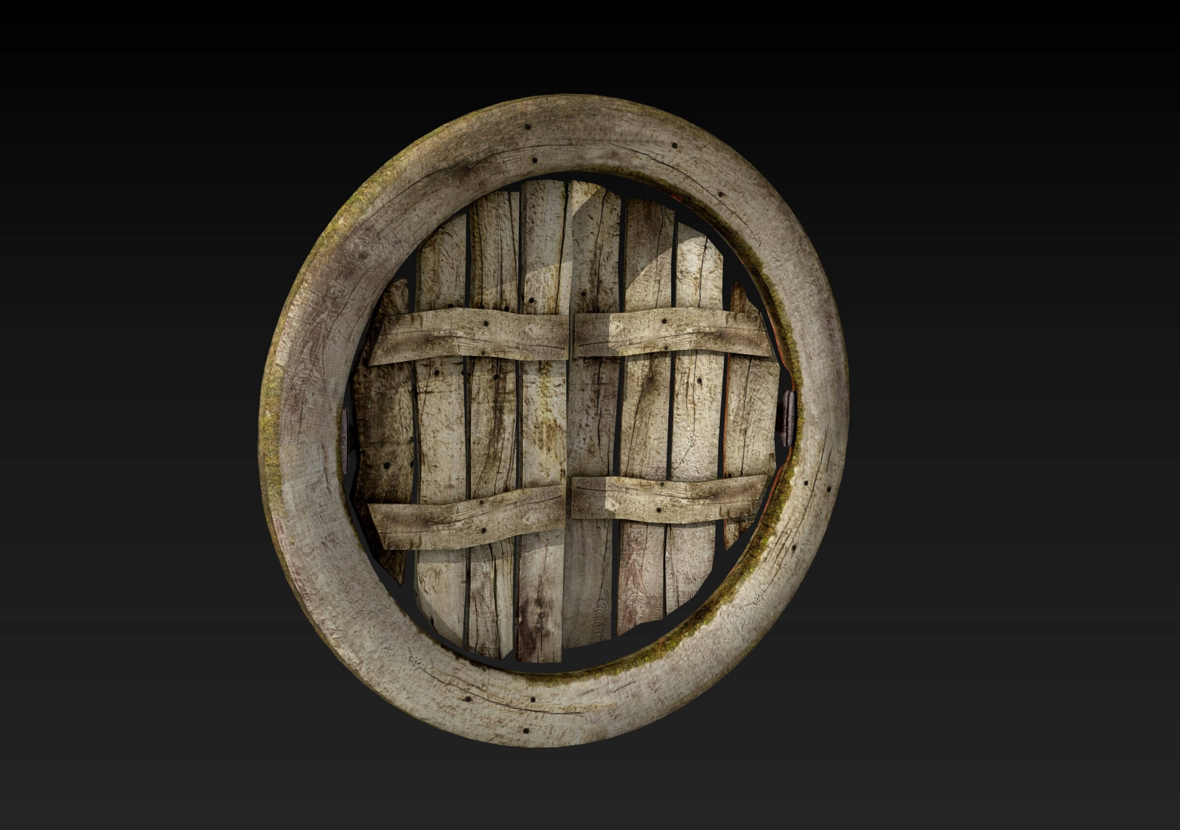 Round Window - 3D Model by alexkovalev