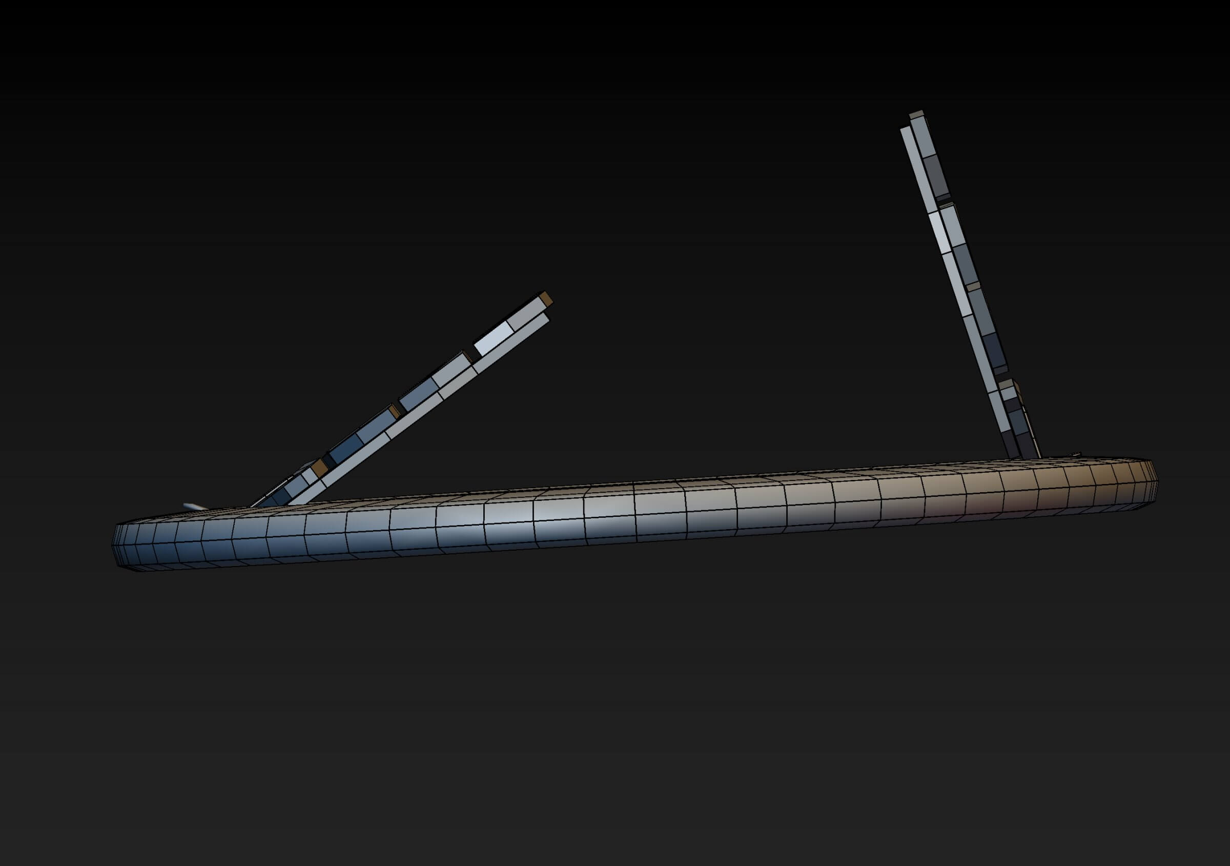 Round Window - 3D Model by alexkovalev