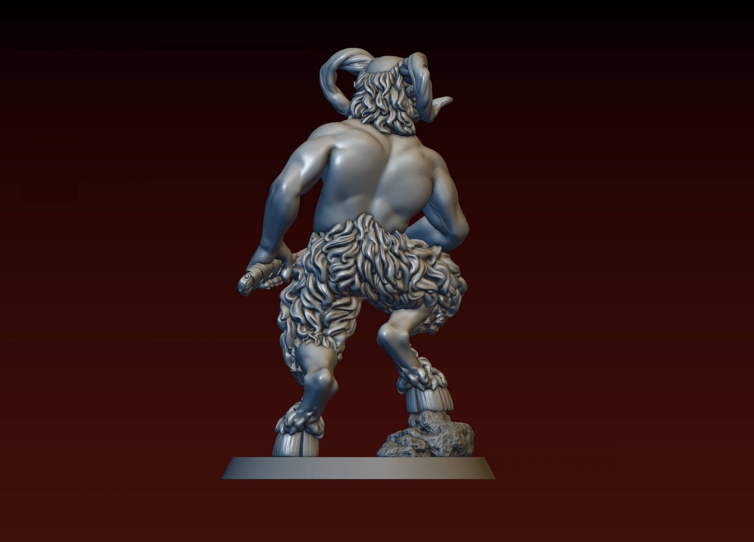 Satyr - 3D Print Model by alexkovalev