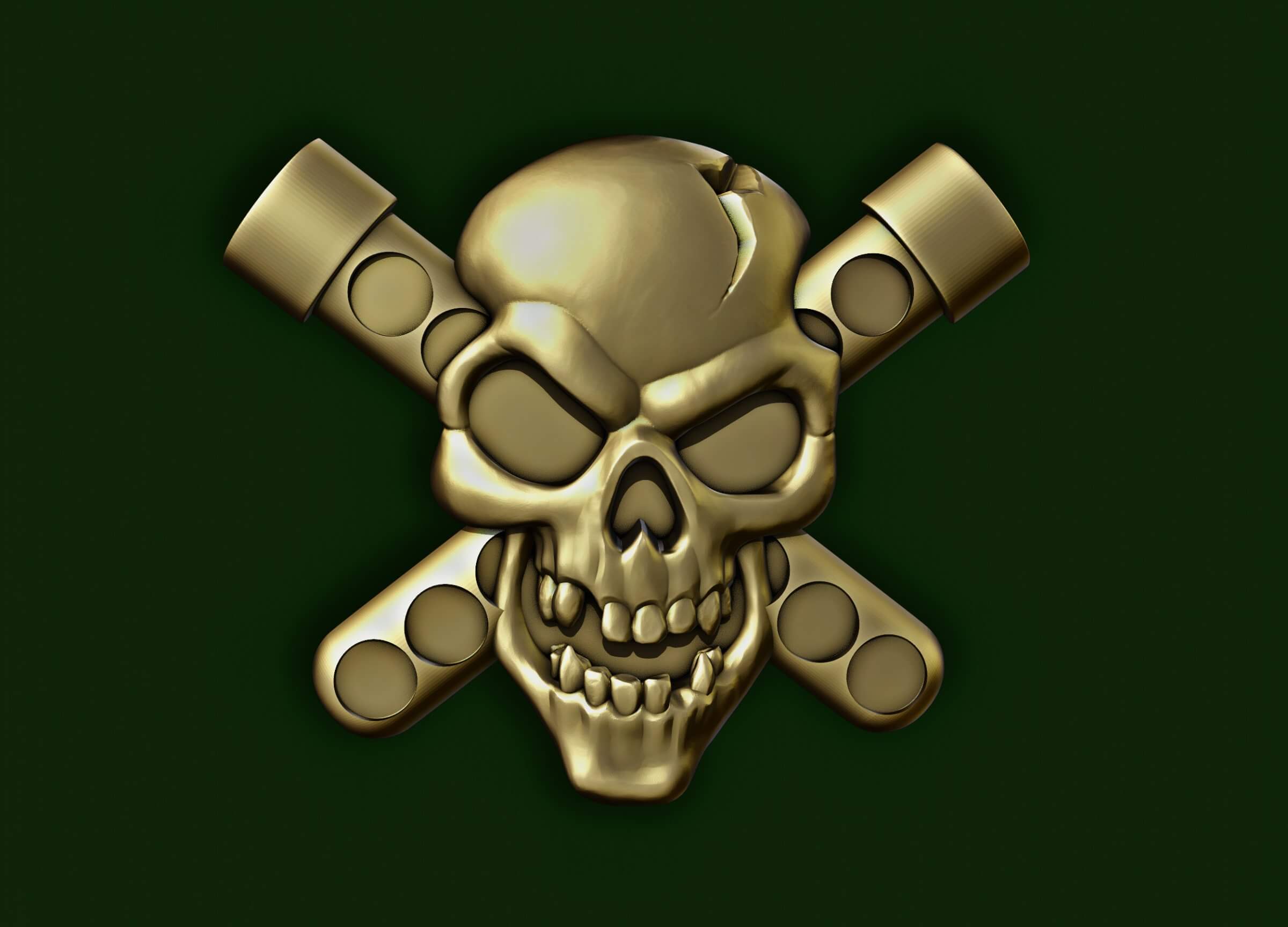 Biohazard Skull
