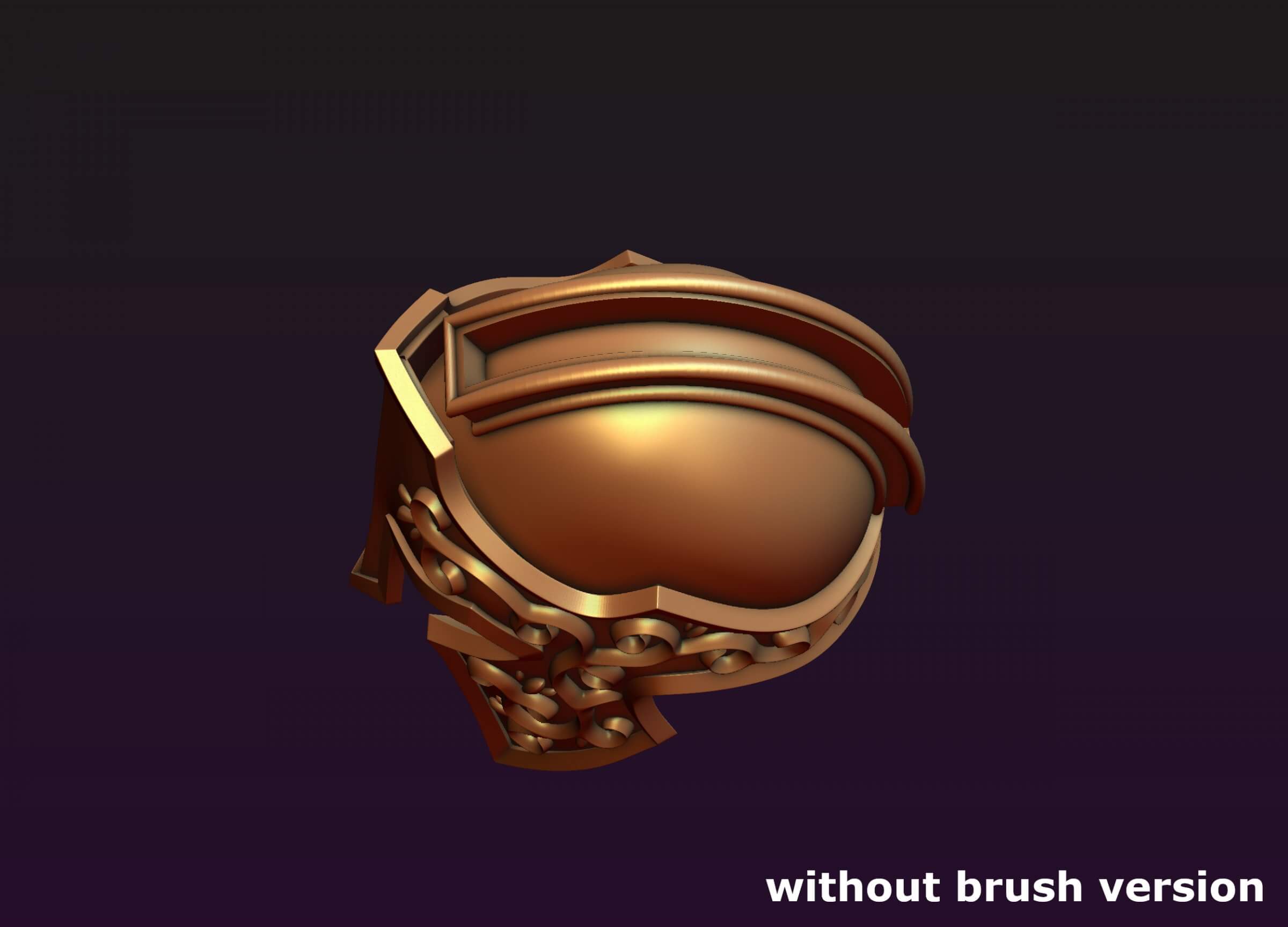 Spartan Helmet - 3D Model by alexkovalev