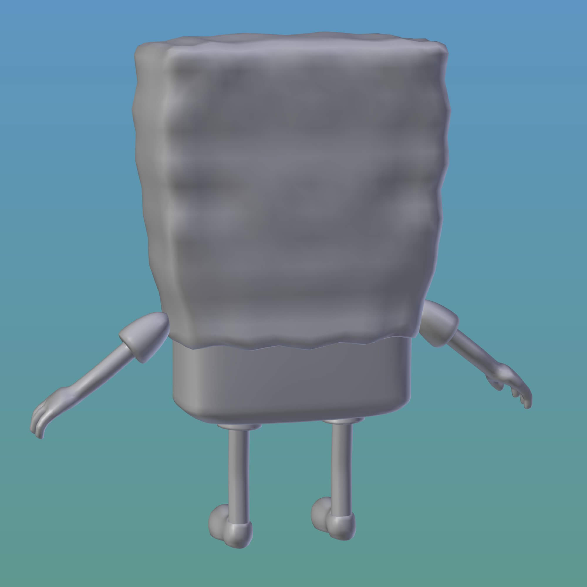 Spongebob Squarepants - 3D Model by alexkovalev