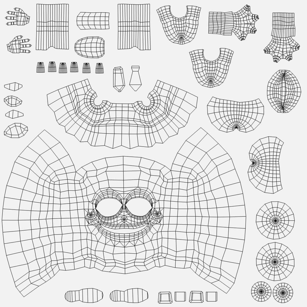 Spongebob Squarepants - 3D Model by alexkovalev