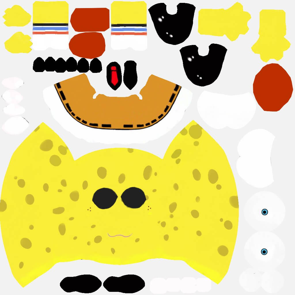 Spongebob Squarepants - 3D Model by alexkovalev