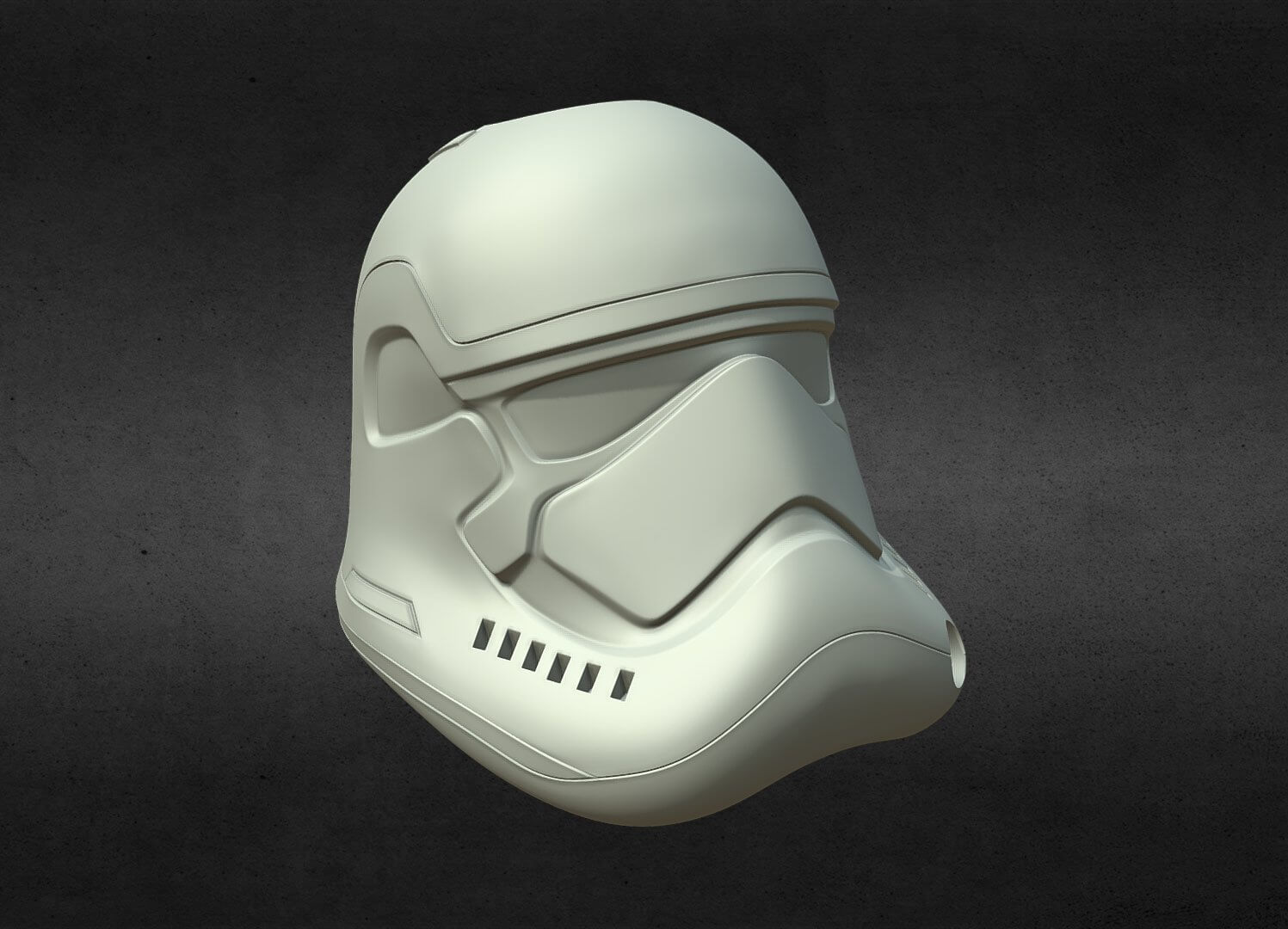 Stormtrooper Helmet Bead 3D Print Model By Alexkovalev