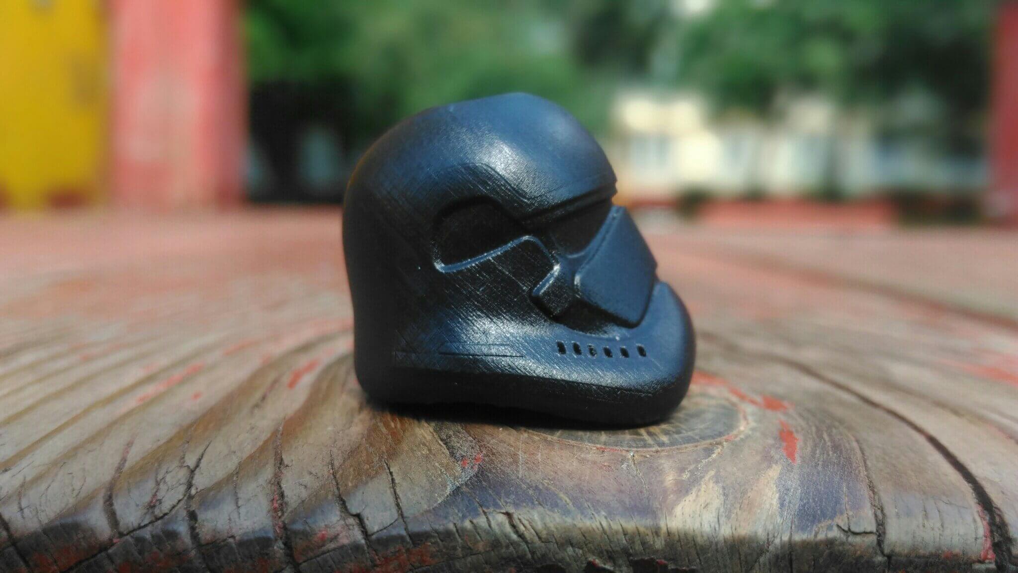 Stormtrooper Helmet Bead - 3D Model by alexkovalev
