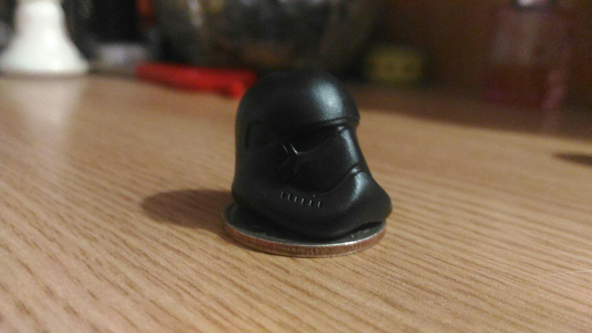 Stormtrooper Helmet Bead - 3D Model by alexkovalev