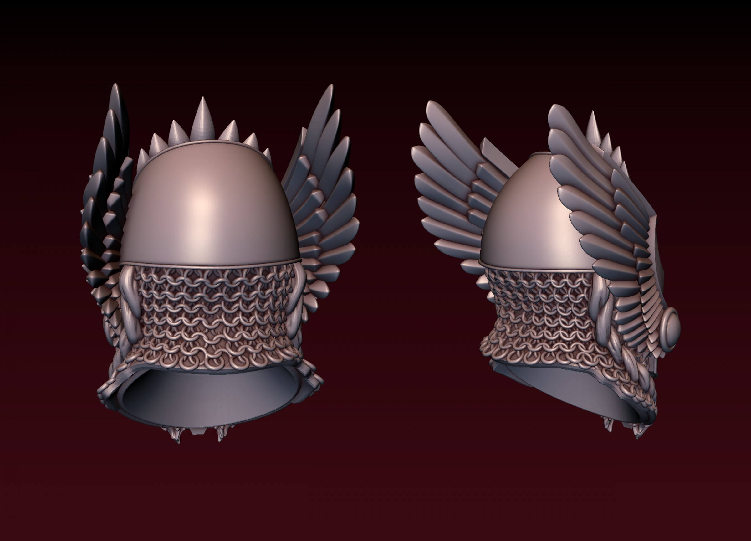 Winged Helmet