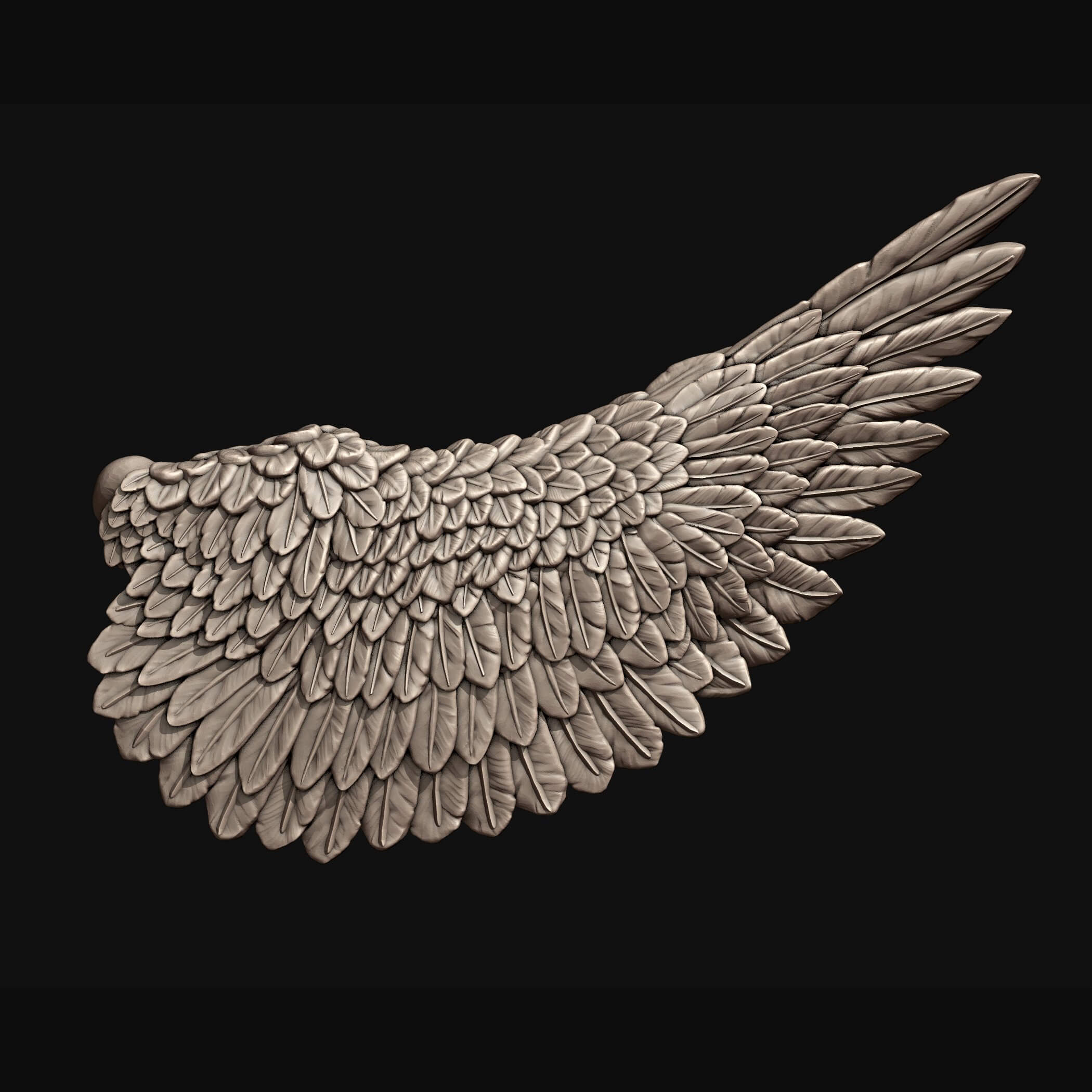 Wings Version 2 - 3D Print Model by alexkovalev