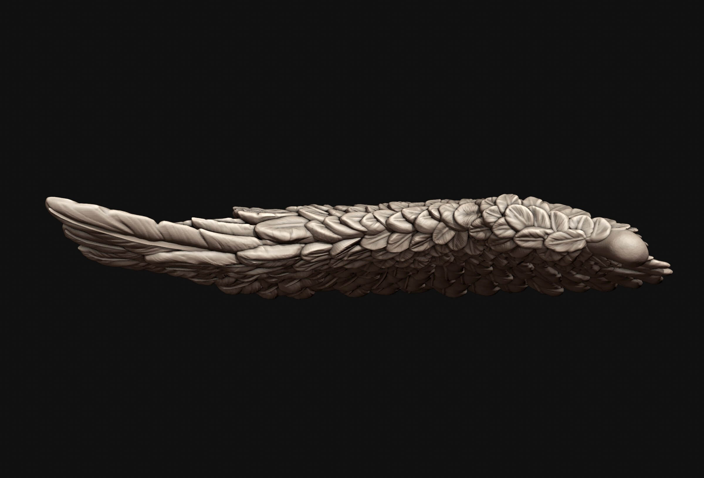 Wings Version 2 - 3D Model by alexkovalev