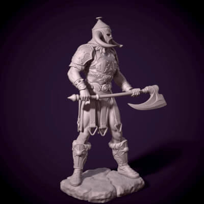 3D Models | Sculpture | Fantasy | RenderHub