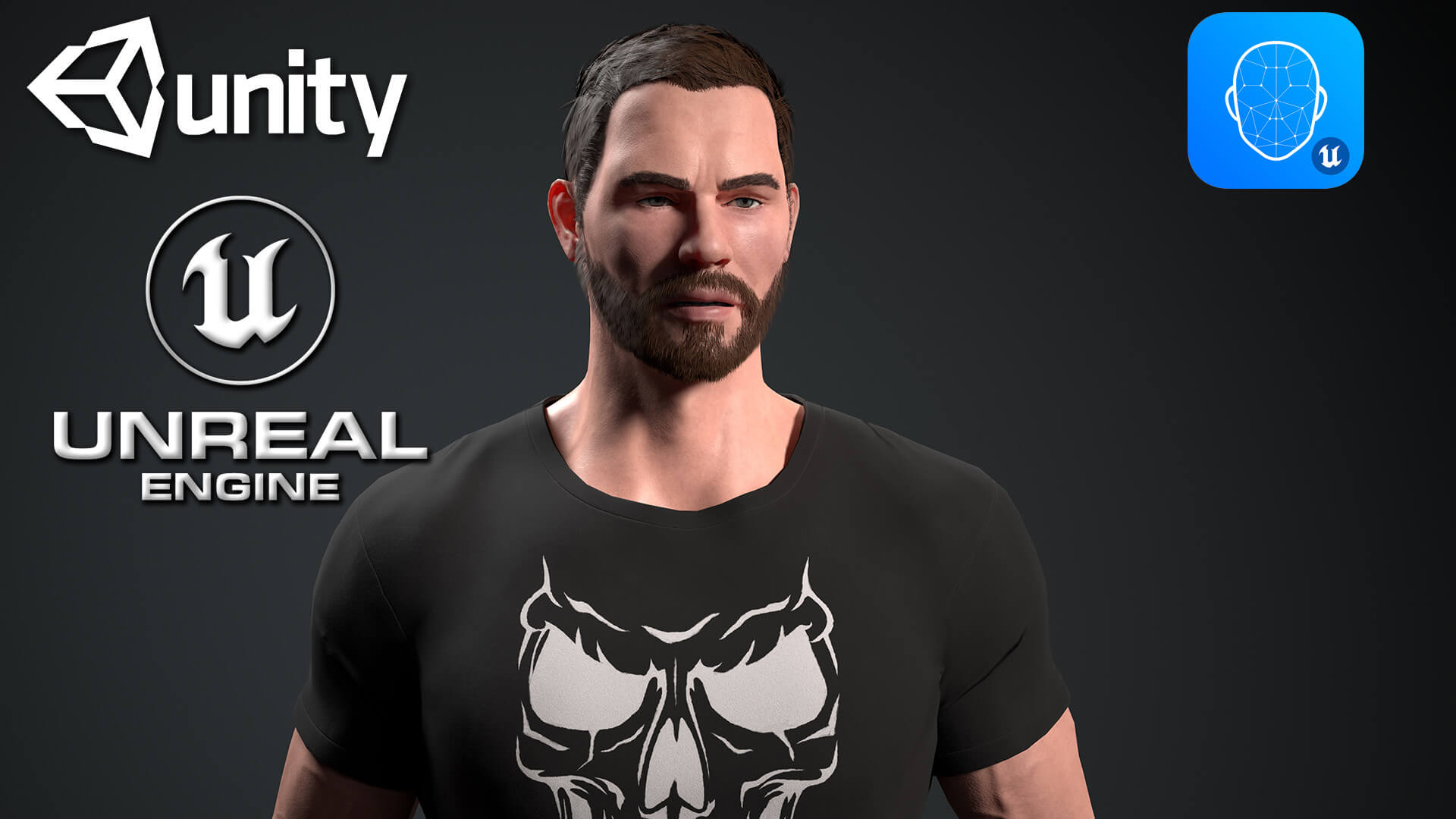 Big Guy - Game Ready 3D Model by AlexN