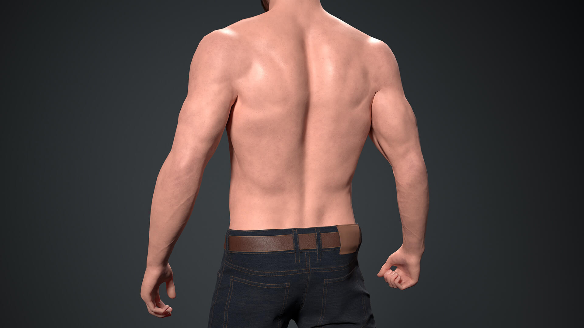 Big Guy - Game Ready 3D Model by AlexN