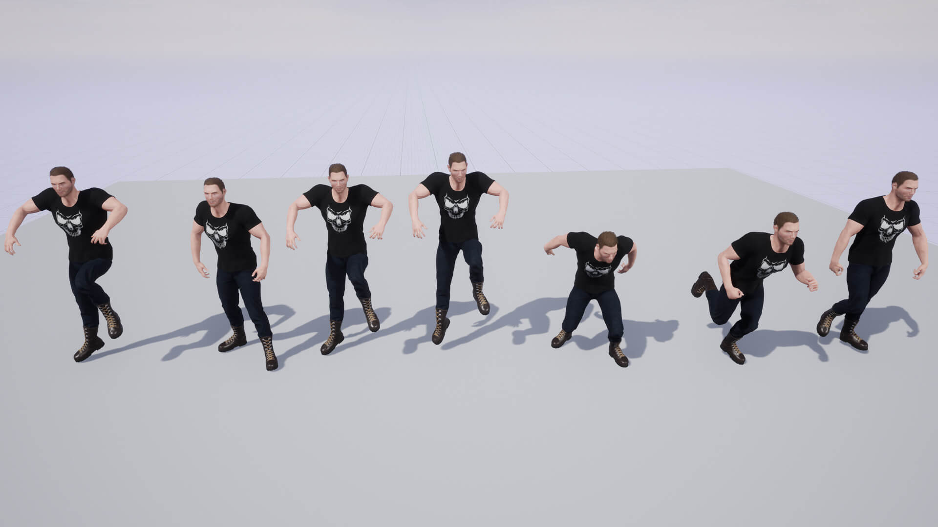 Big Guy - Game Ready 3D Model by AlexN