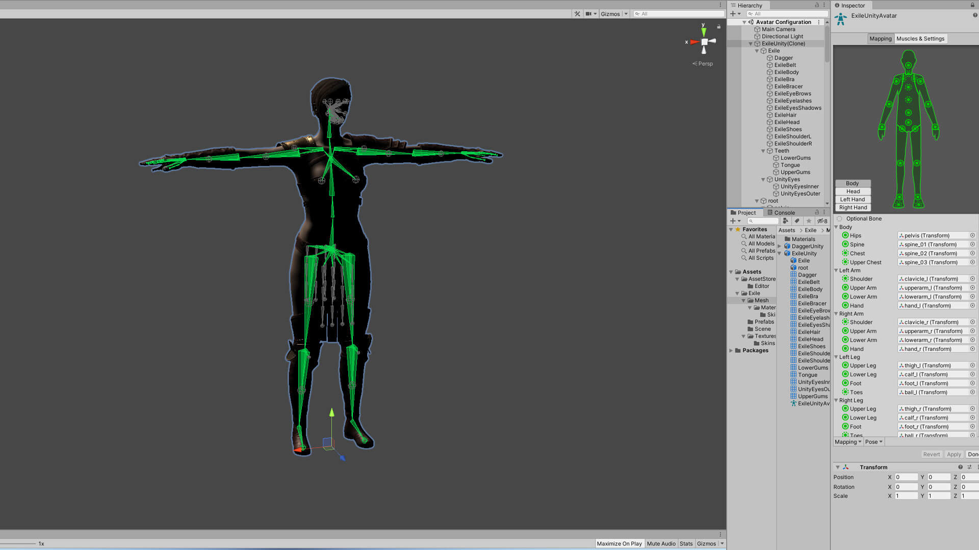 Exile - Game Ready 3D Model by AlexN