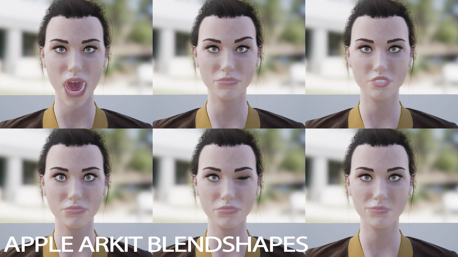 Military Girl Game Ready 3d Model By Alexn