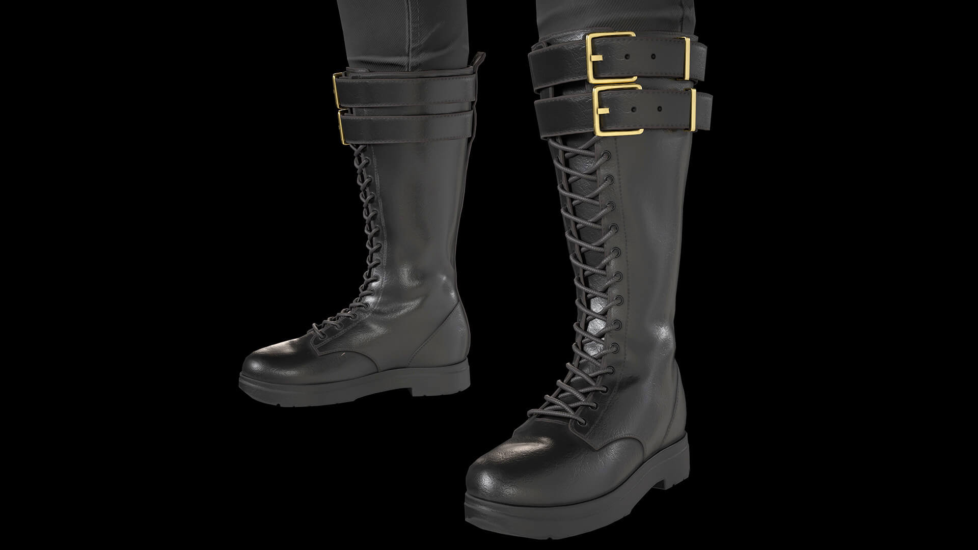 Spy Girl - Game Ready 3D Model by AlexN